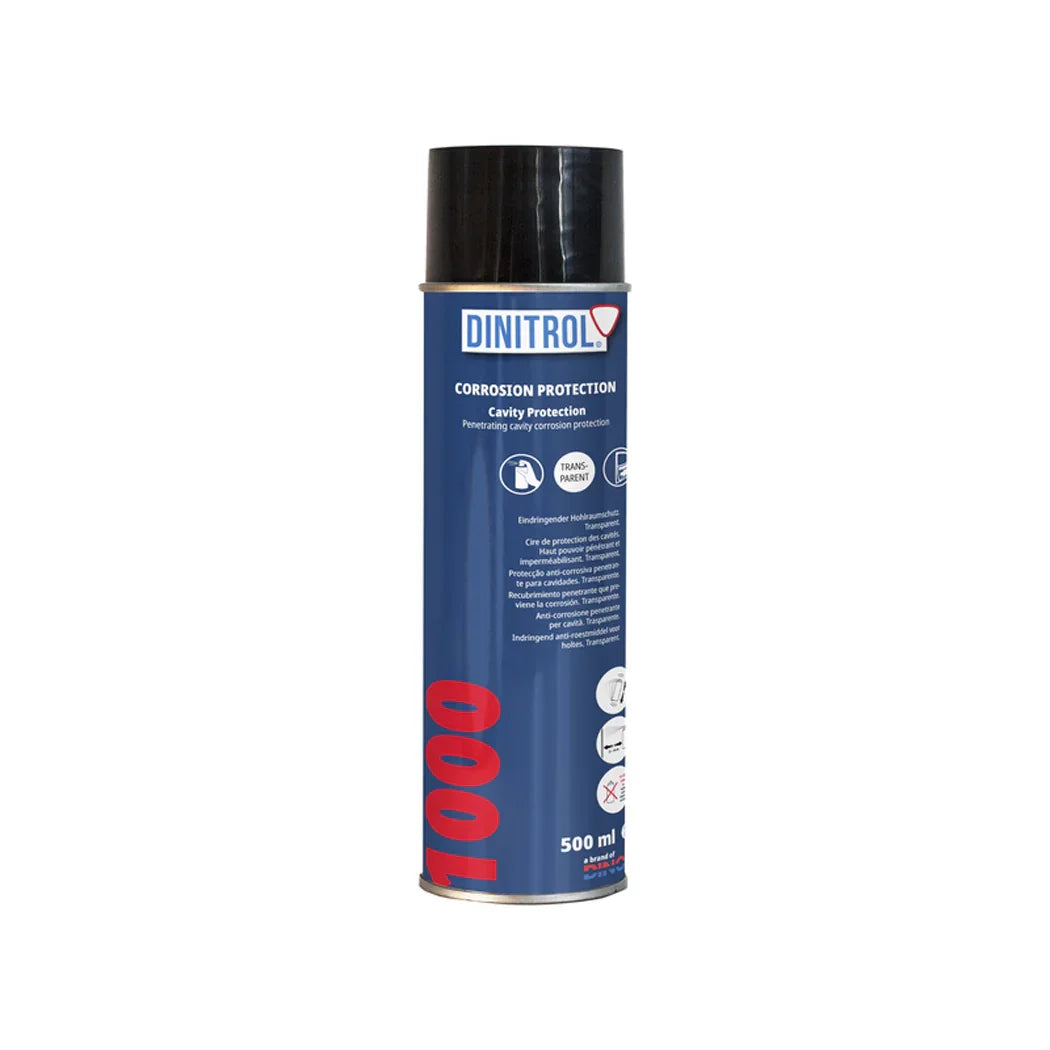 Dinitrol 1000 Cavity Wax Transparent Aerosol 500Ml — LX2001 - Homewares ...