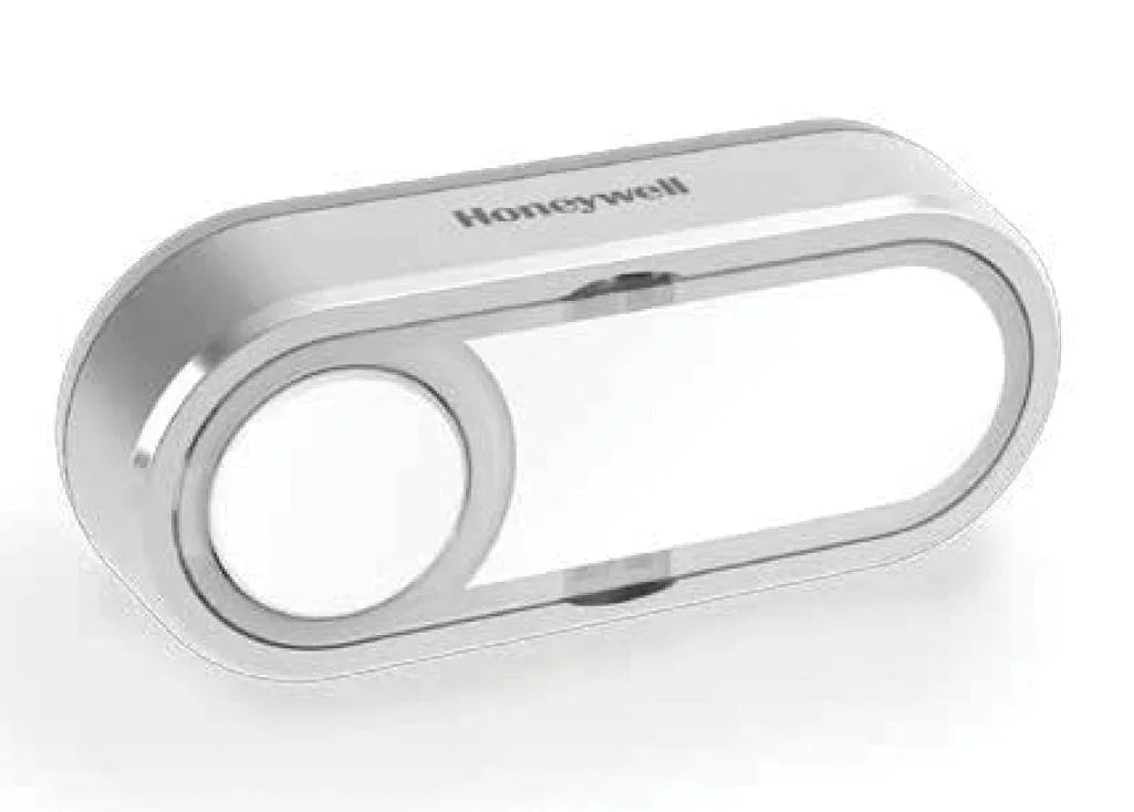 HONEYWELL Wireless Push Button with Nameplate and LED Confidence Light ...