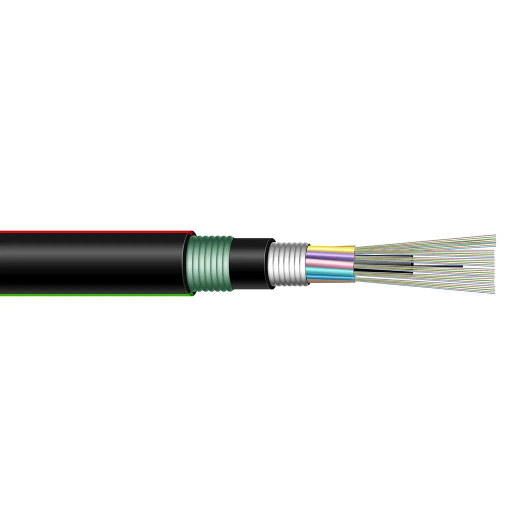 DYNAMIX 2km G.652D 6 Core Single mode Fibre Cable Roll. Outdoor Armour ...