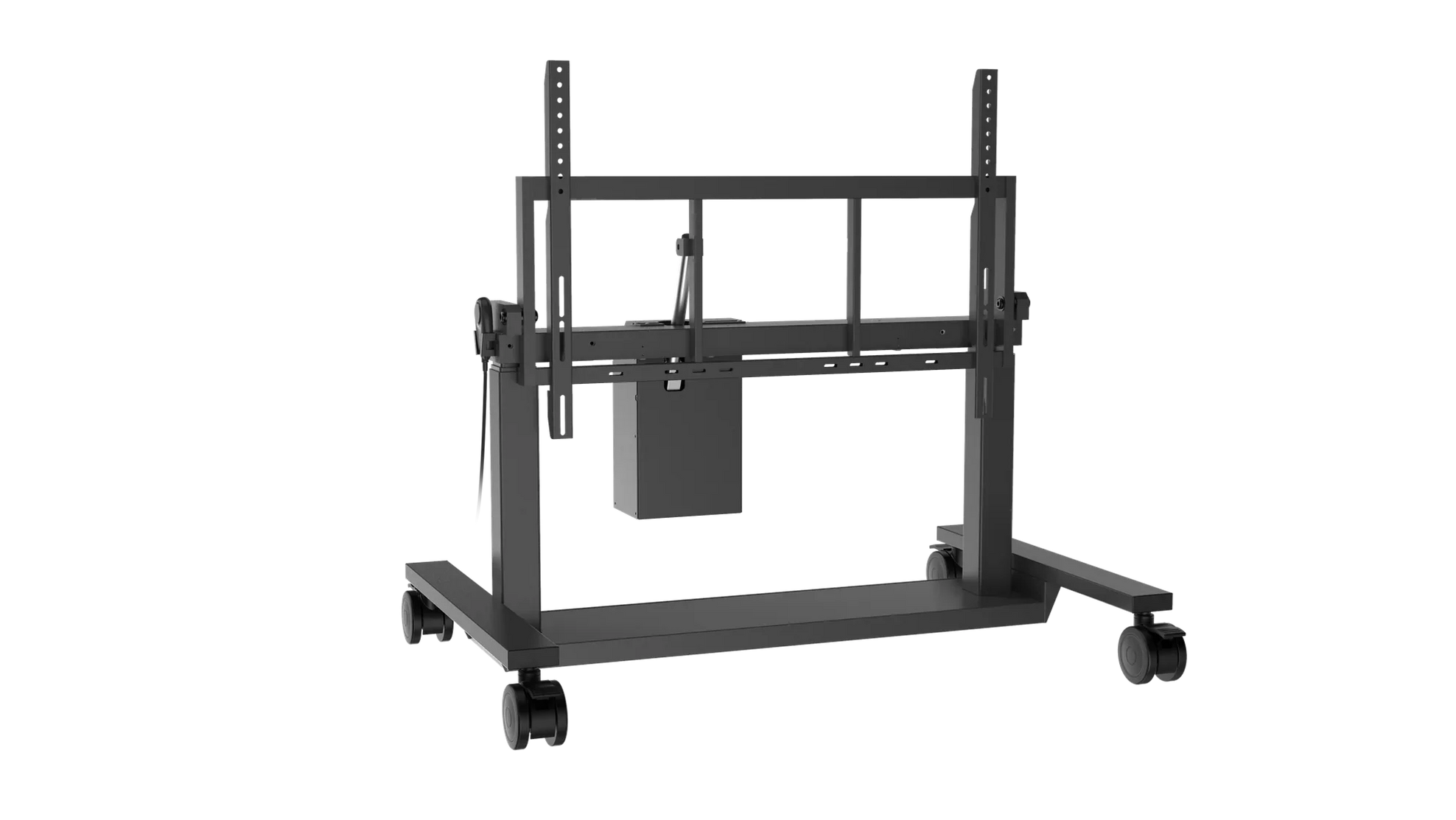 MAXHUB Tiltable Height Adjustable Motorised Mobile Rolling Trolley Sta ...