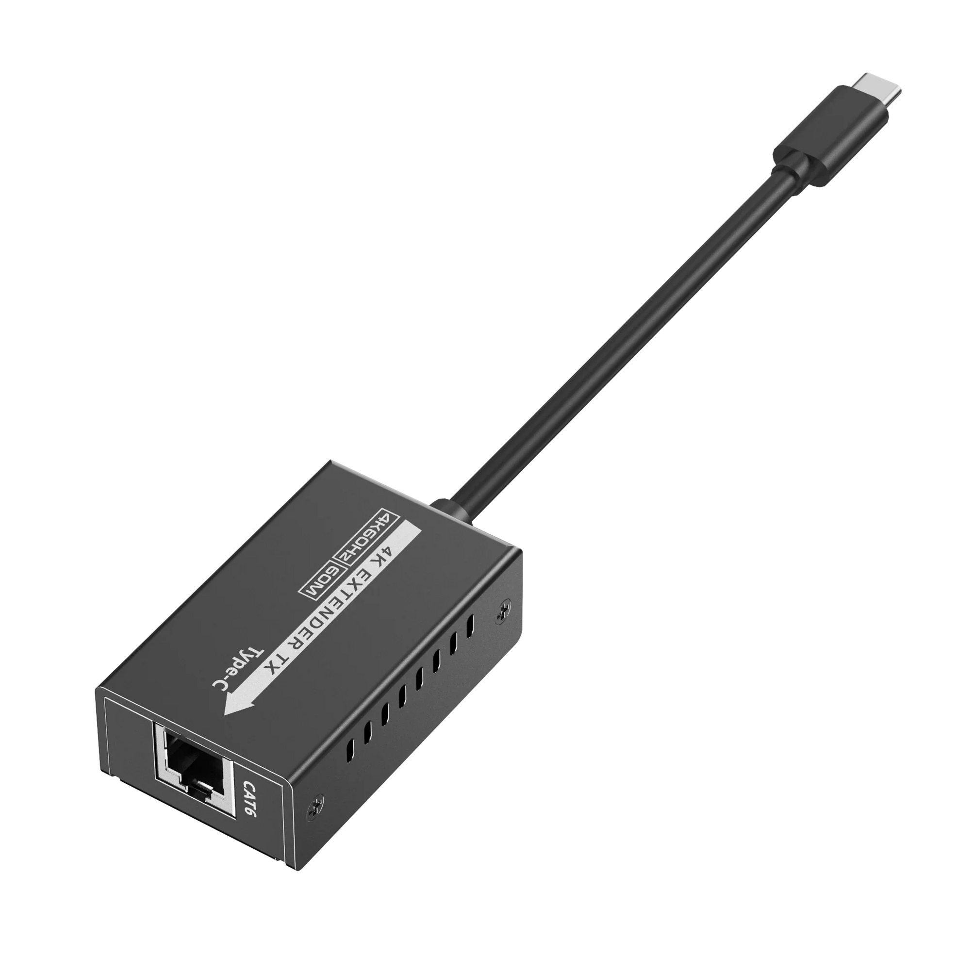 LENKENG USB-C to HDMI Extender Includes both Tx & Rx Units. Supports R ...