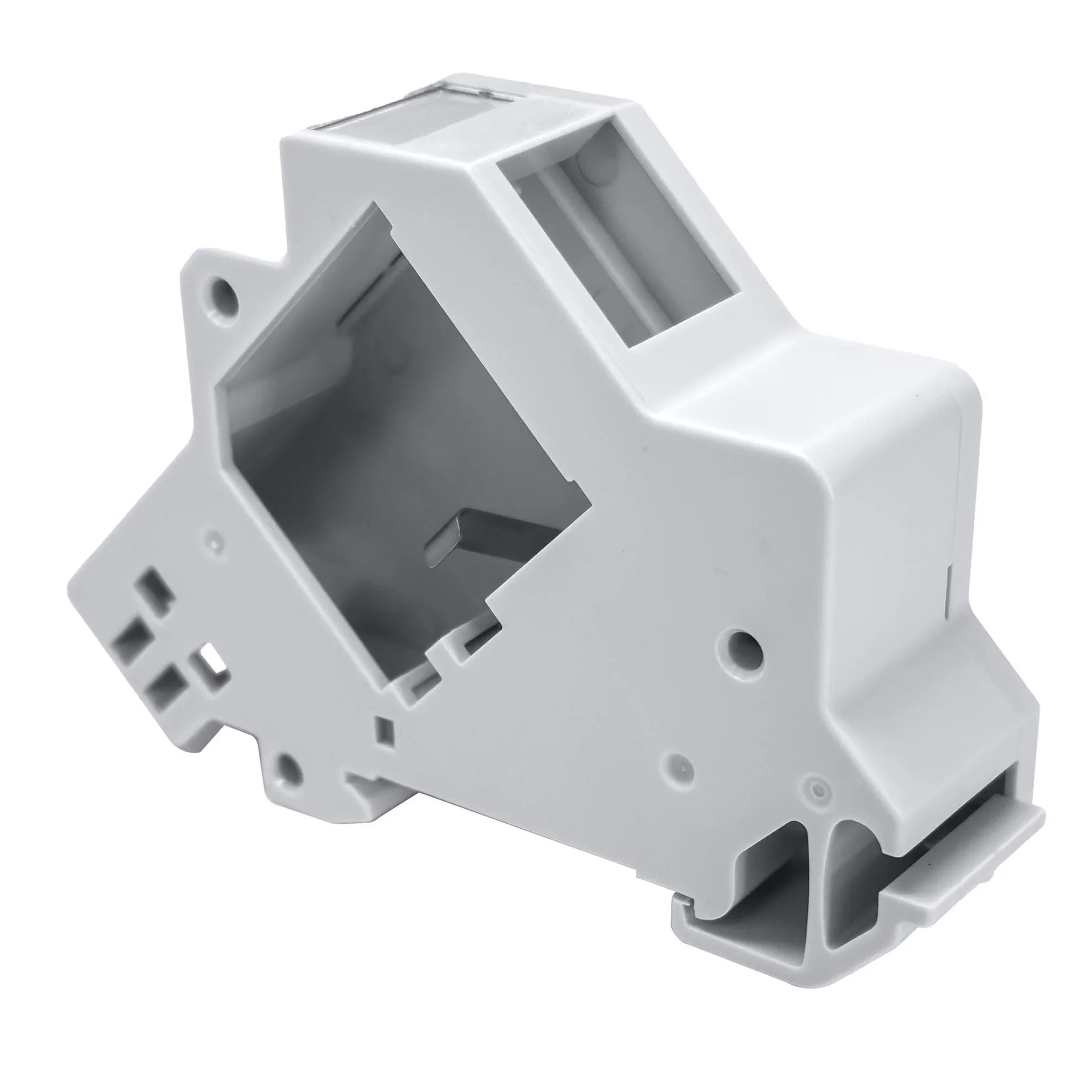 DYNAMIX DIN Rail Keystone Enclosure. Designed for Mounting Slimline Ke ...