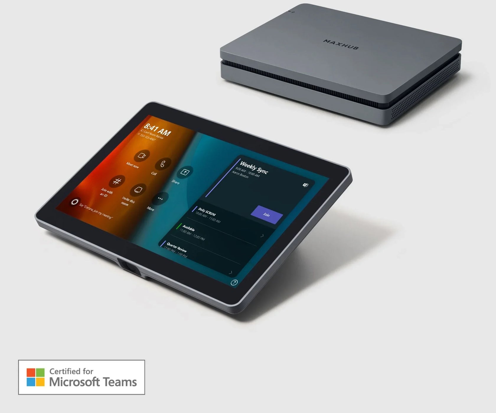 MAXHUB XCore Kit for Microsoft Teams Rooms (MTR). Includes Microsoft C ...