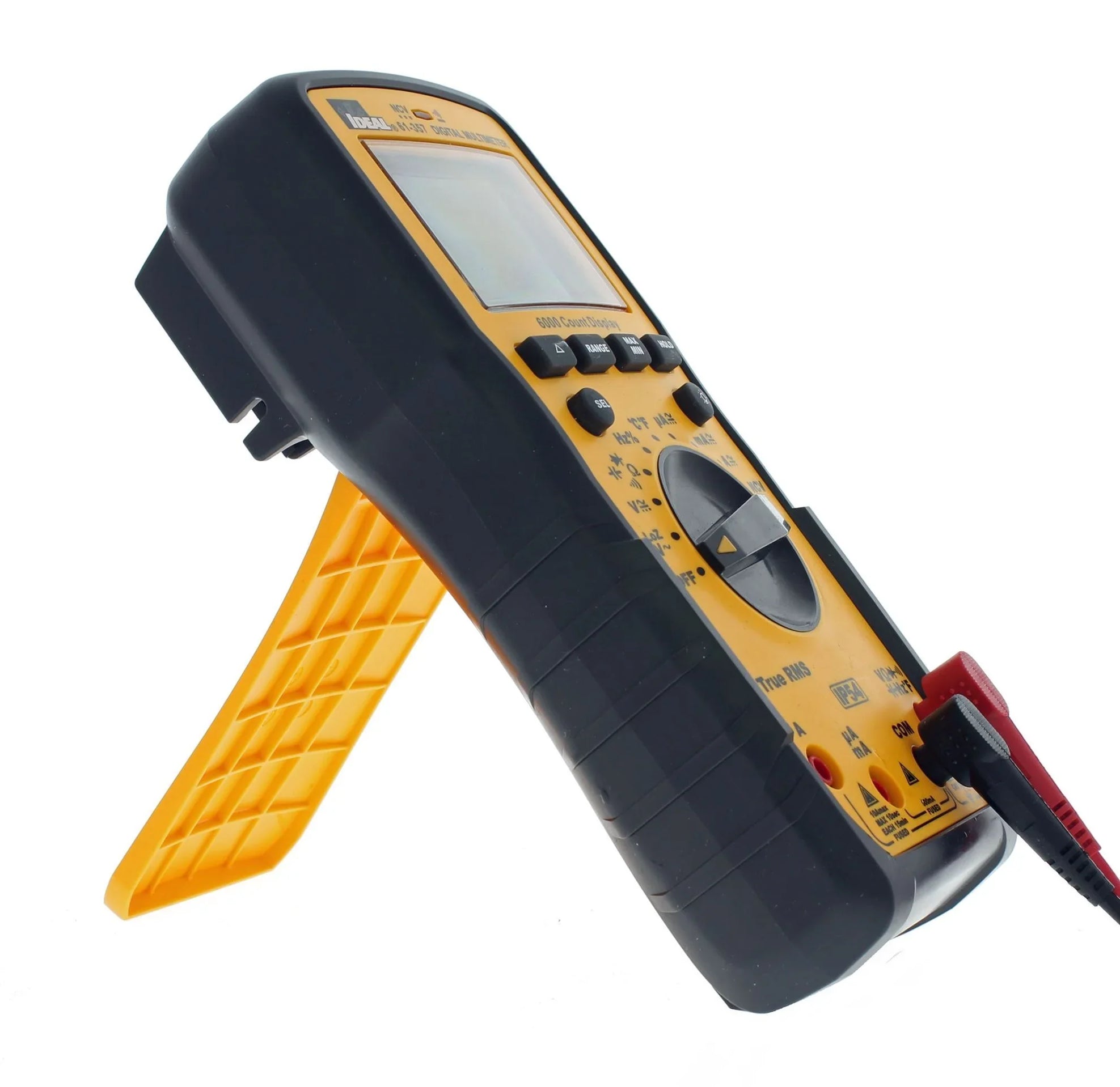 IDEAL INDUSTRIES Bar Graph 1000V AC/DC Multimeter. CAT IV 600V and CAT ...