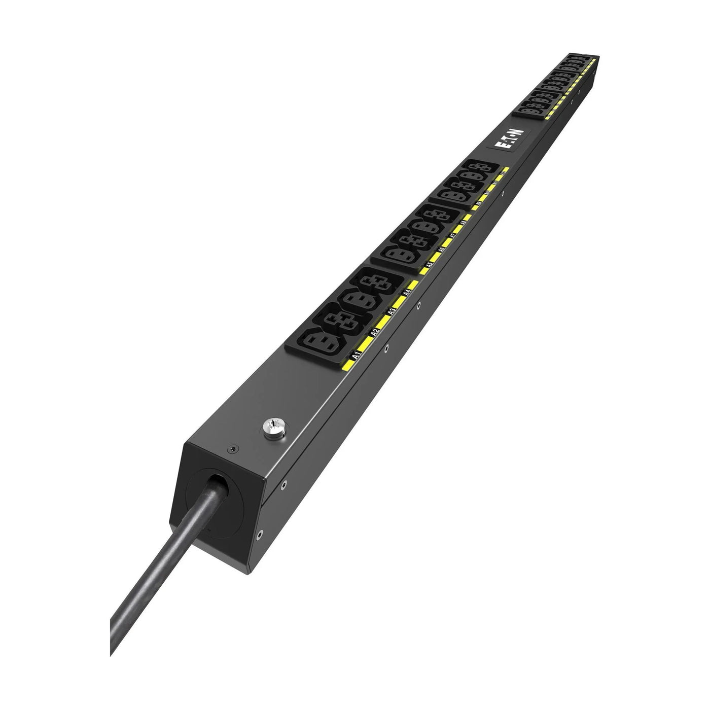 EATON Basic G4 Rack PDU 0U, 22.5U, C20 Input, 3m Cord, 1ph, 3.7kW, 16A ...