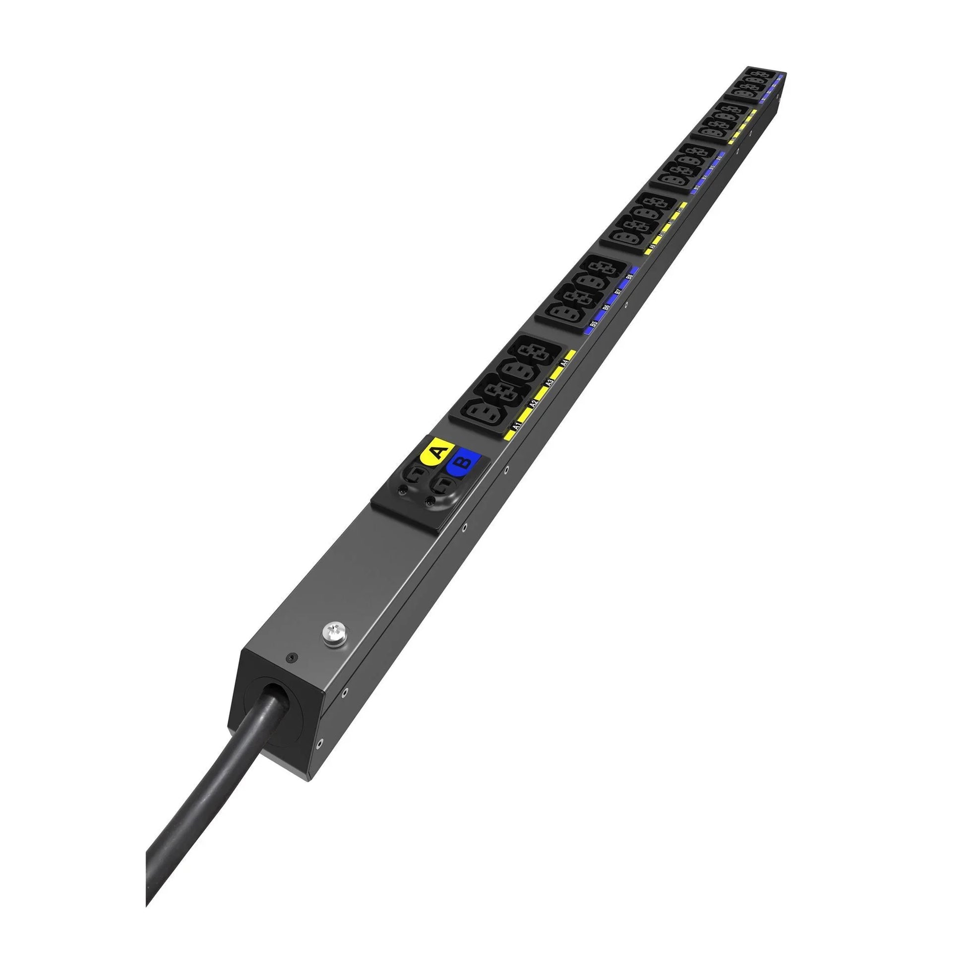 EATON Basic G4 Rack PDU 0U, 22.5U, IEC-60309 Input, 3m Cord 1ph, 7.4kW ...
