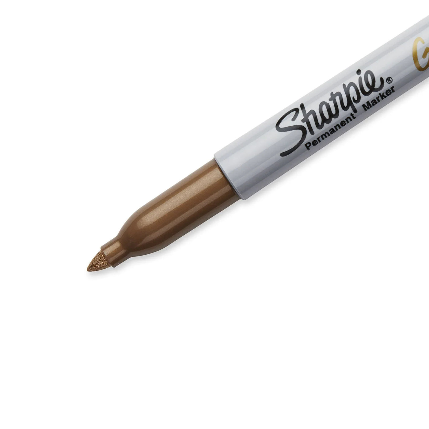 Sharpie Permanent Marker Metallic Gold with fine point — LX2001 ...