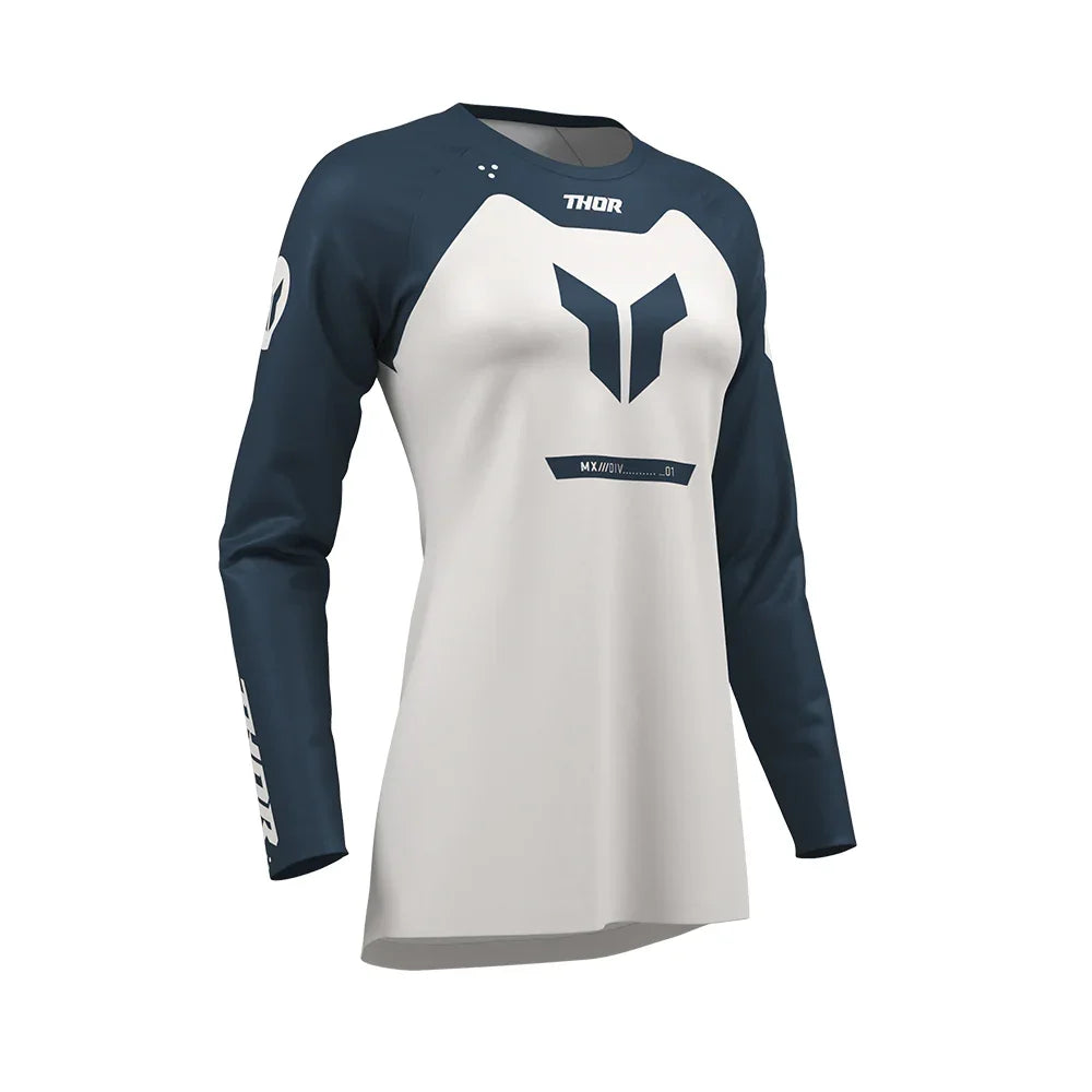 Jersey S26 Thor Mx Womens Ridemode Menace Mid/Dust Medium — LX2001 ...