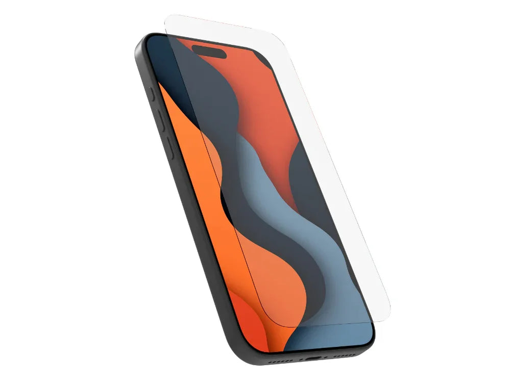 3SIXT Apple iPhone 17 Pro PrismShield Essential Glass Screen Protector ...