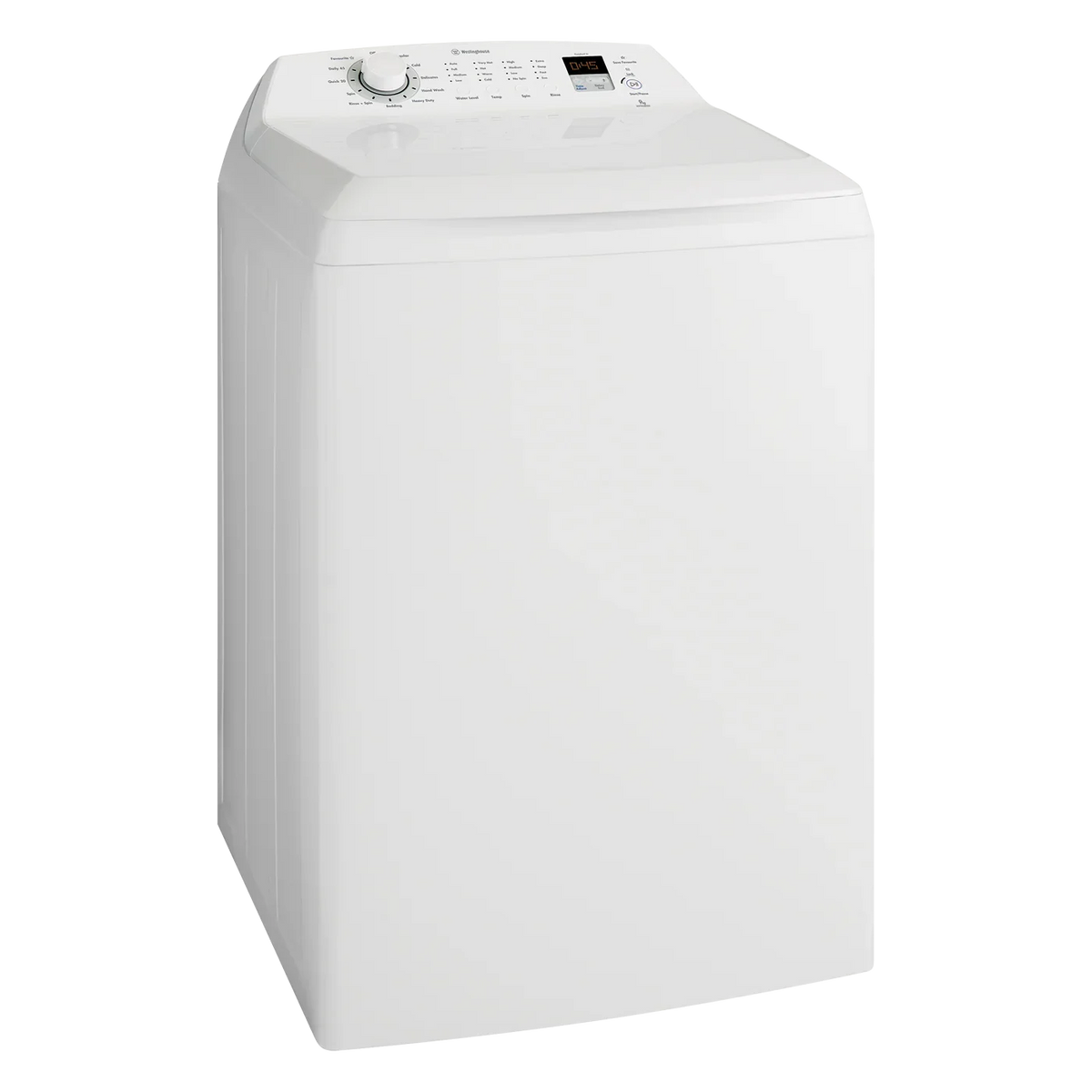 Westinghouse 9kg capacity top load washing machine with 3.5 energy sta ...