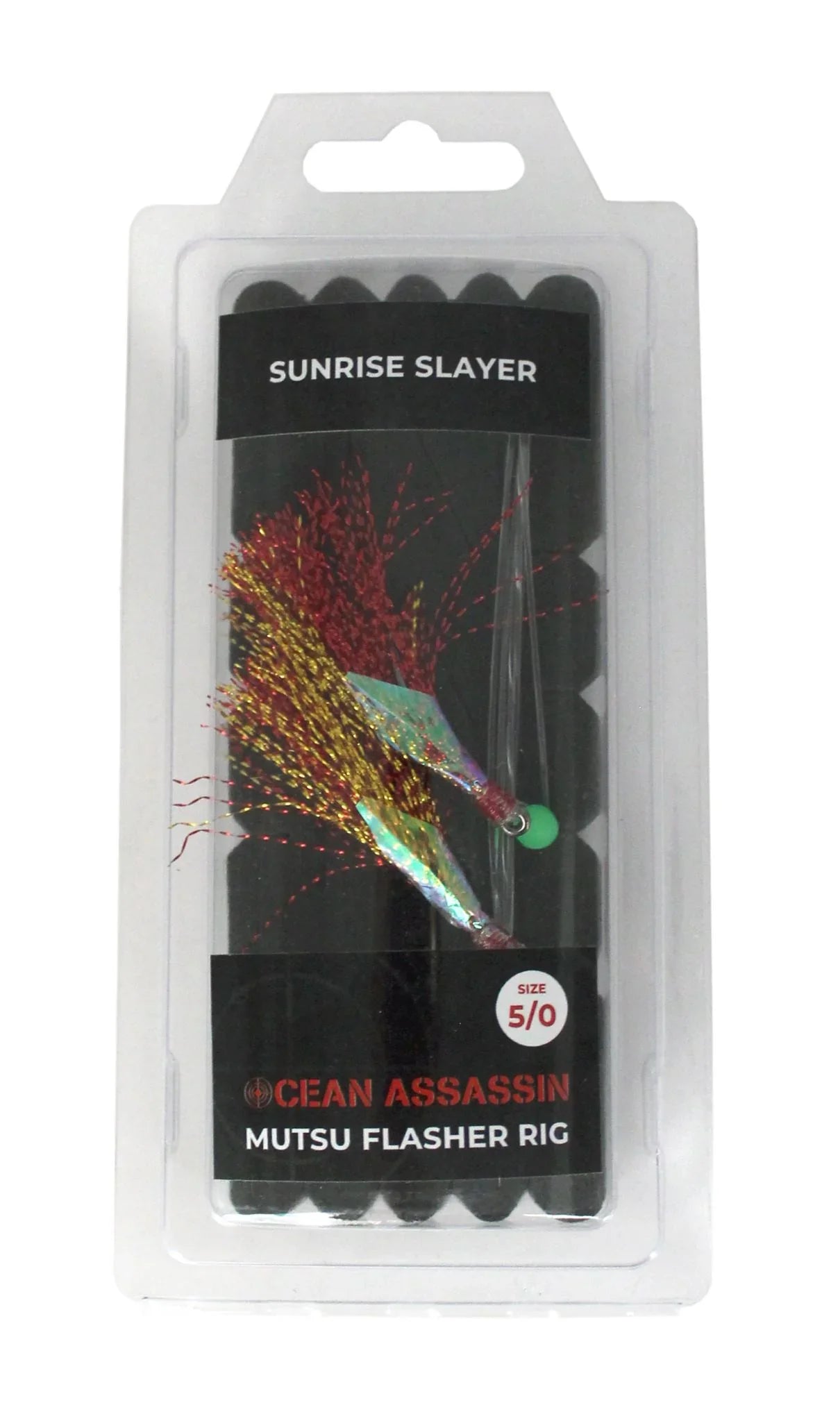 Ocean Assassin Sunrise Slayer Mutsu Flasher Rig - 5/0 — LX2001 ...