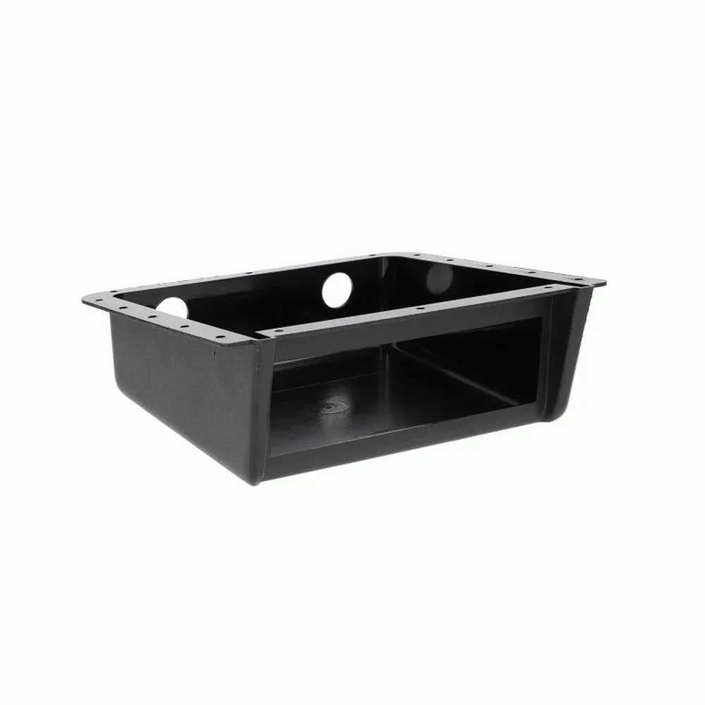 Mount Kit For Under Dash Radio Housing Single Din (Black) — LX2001 ...