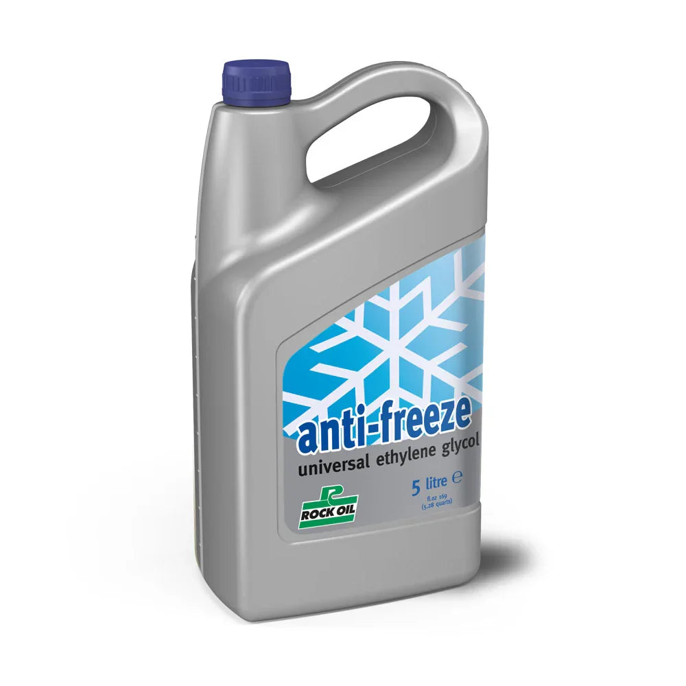 Coolant / Antifreeze Universal Ethylene Glycol Rock Oil 5L — LX2001 ...