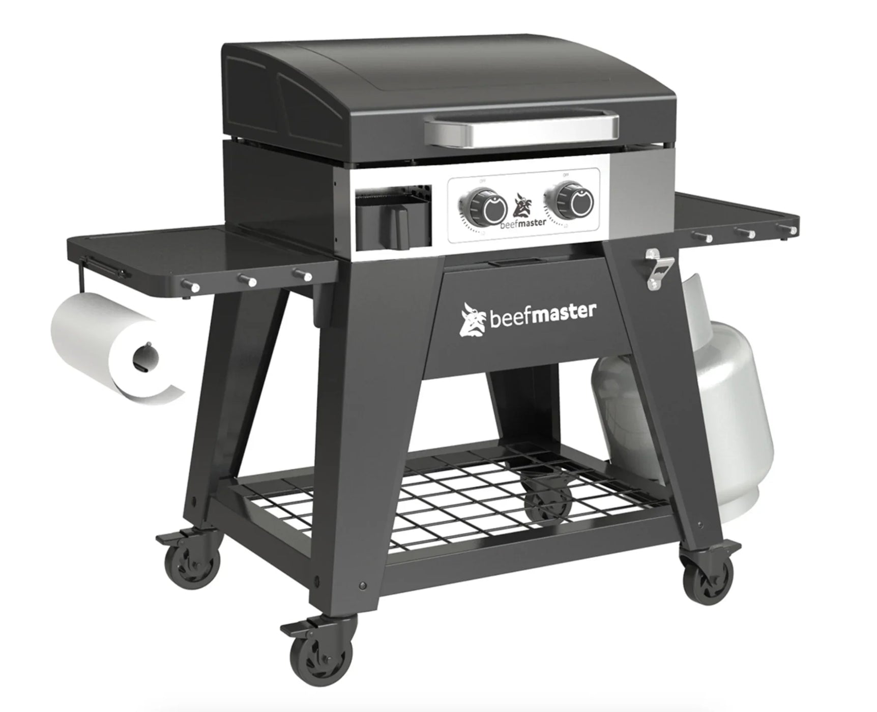 Beefmaster Griddle 2 Burner Flat Top BBQ G2BEEFG — LX2001 - Homewares ...