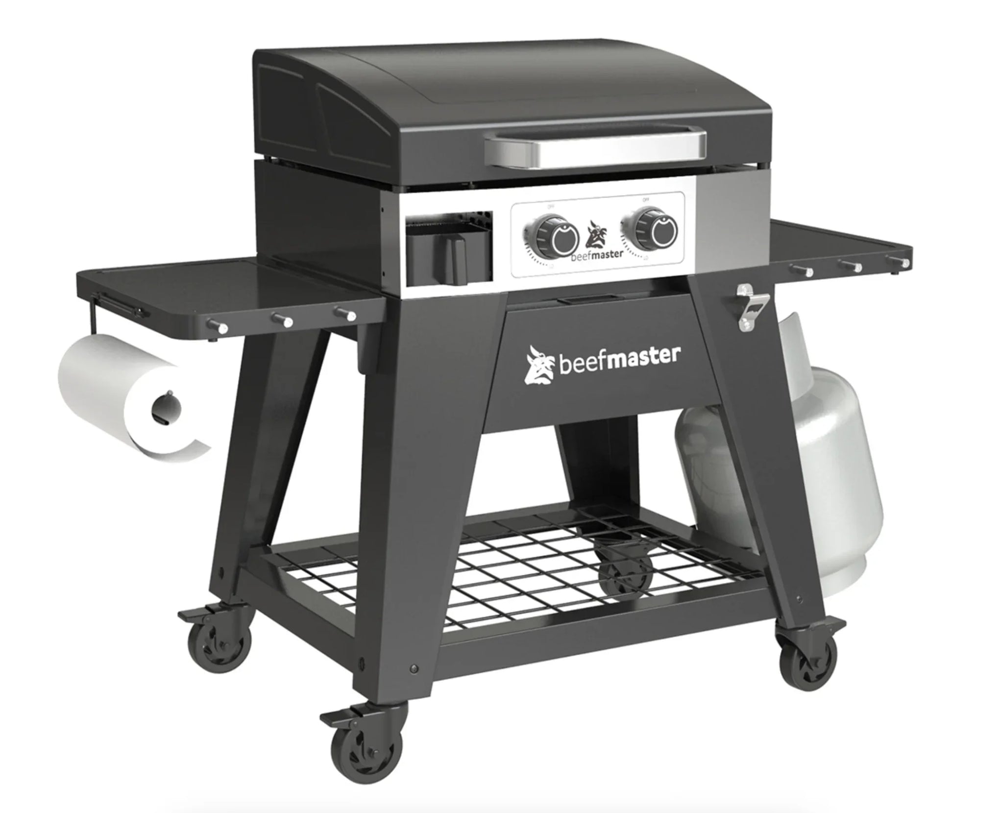 Beefmaster Griddle 2 Burner Flat Top BBQ G2BEEFG — LX2001 - Homewares ...