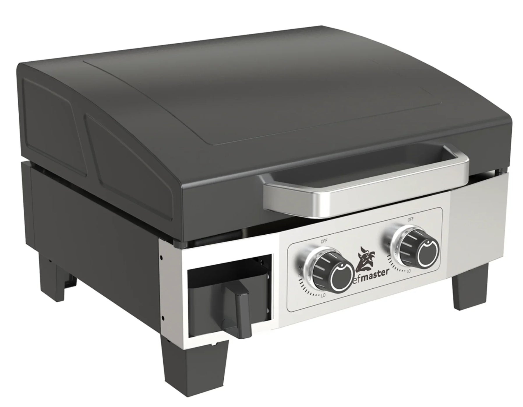 Beefmaster Griddle 2 Burner Flat Top BBQ G2BEEFG — LX2001 - Homewares ...