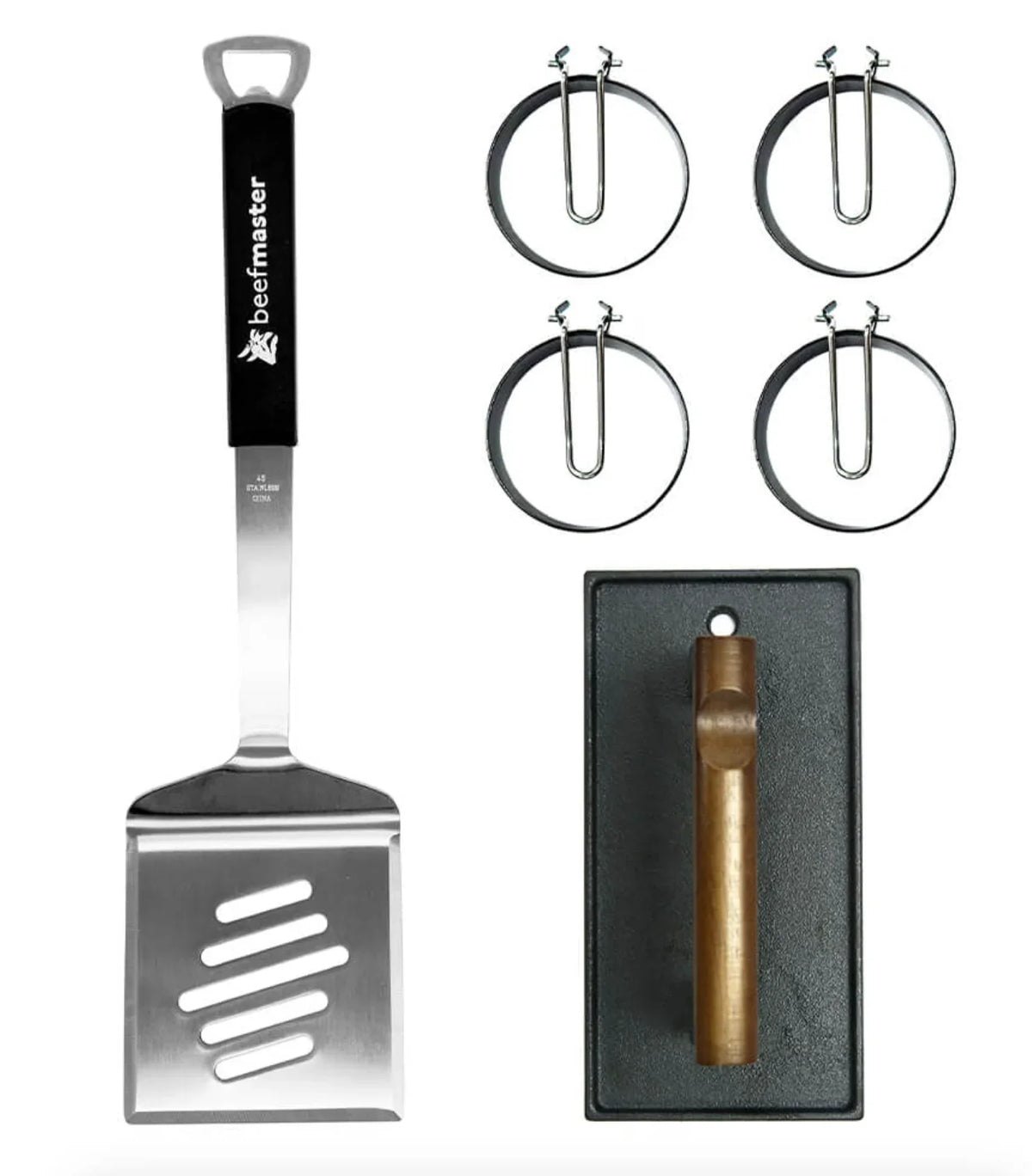 Beefmaster Griddle Breakfast Tool Set — LX2001 - Homewares, Outdoor ...