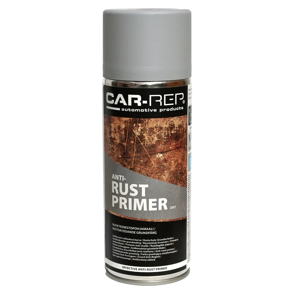 Car-Rep Aerosol Anti Rust Primer Grey 400Ml — LX2001 - Homewares ...