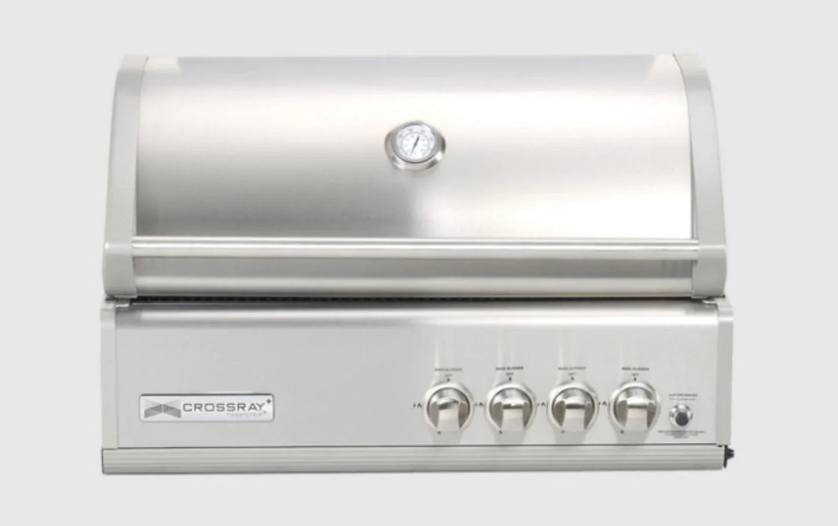 CROSSRAY IN-BUILT BBQ with 4 x Infrared Gas Burners (13MJ/each ...