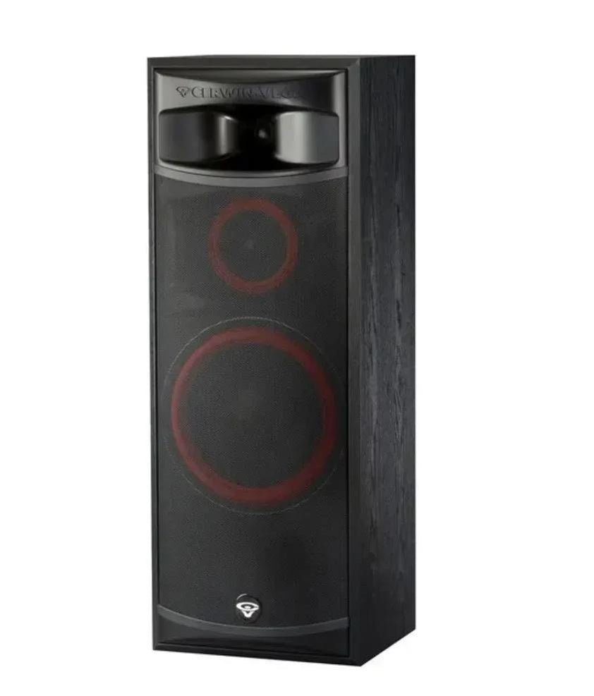 Cerwin Vega Xls Series Home Audio 12" 3-Way Full Range Floor Speakers ...