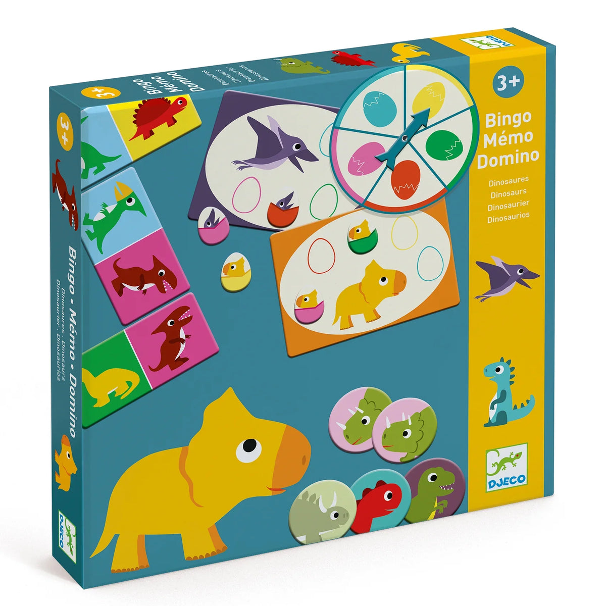 Memo, Loto, Domino educational games: bingo, dominoes and a memory ...