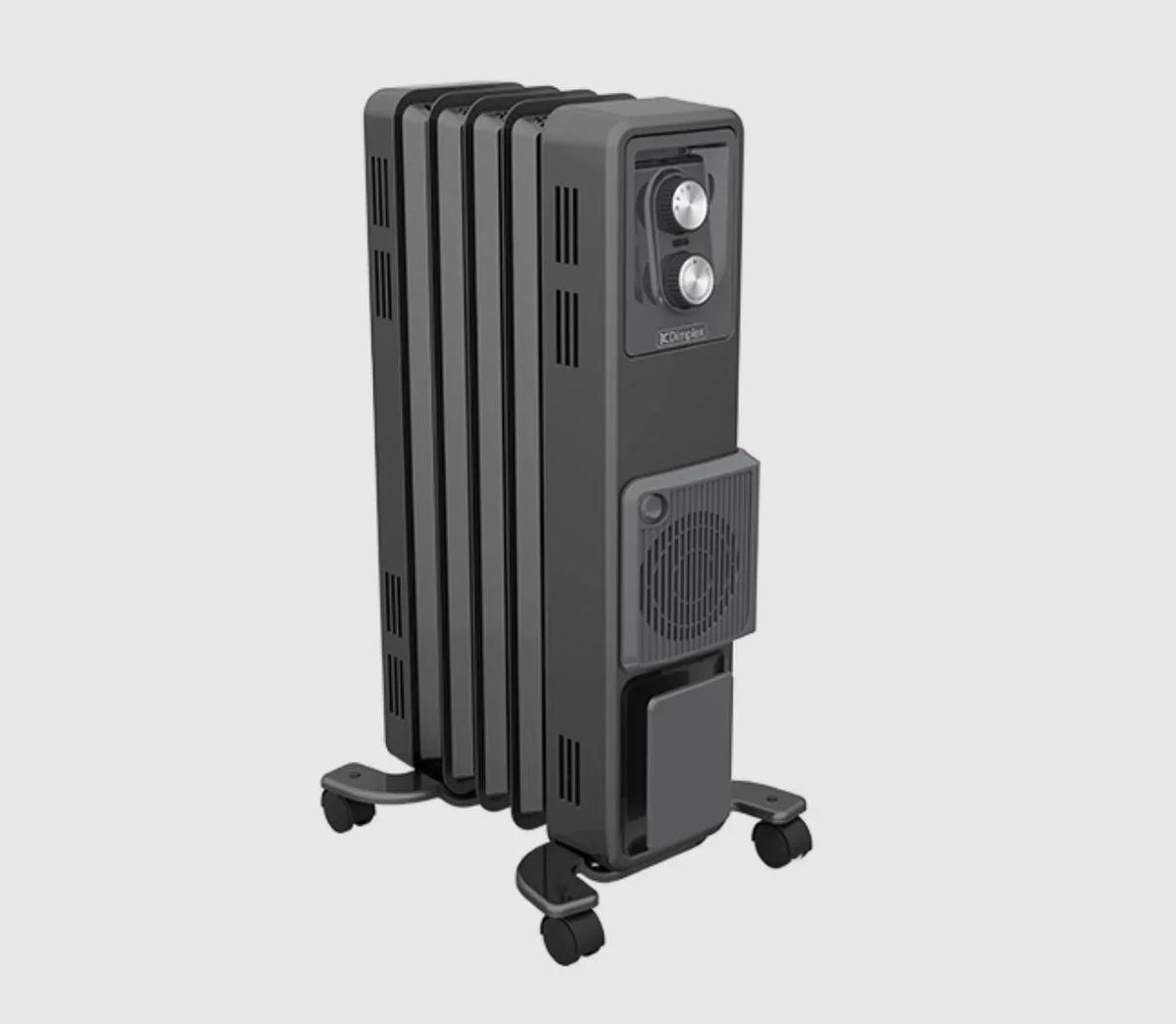 Dimplex 1.5kW Oil Free Column Heater with Thermostat & Turbo Fan ECR15 ...