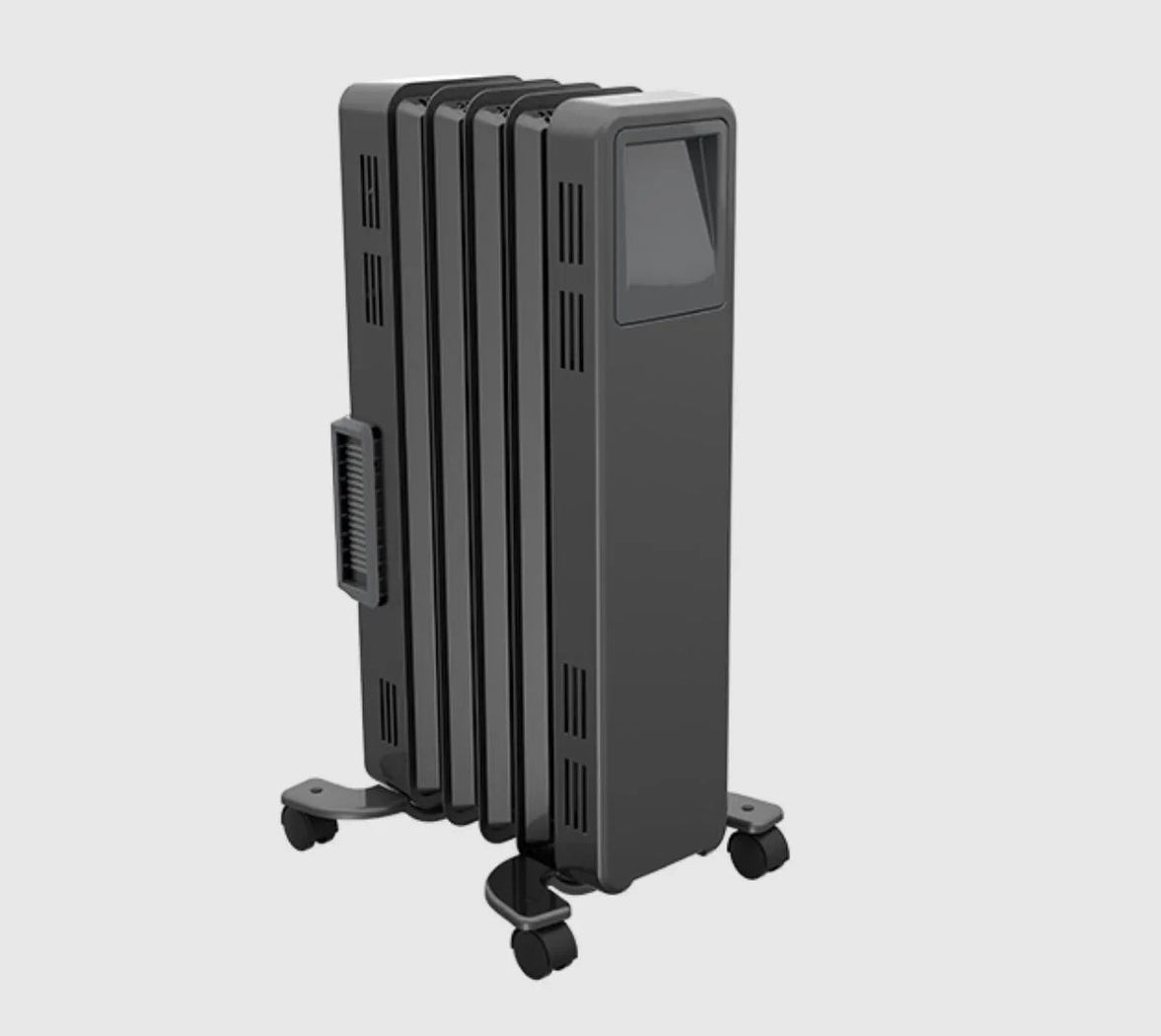 Dimplex 1.5kW Oil Free Column Heater with Thermostat & Turbo Fan ECR15 ...