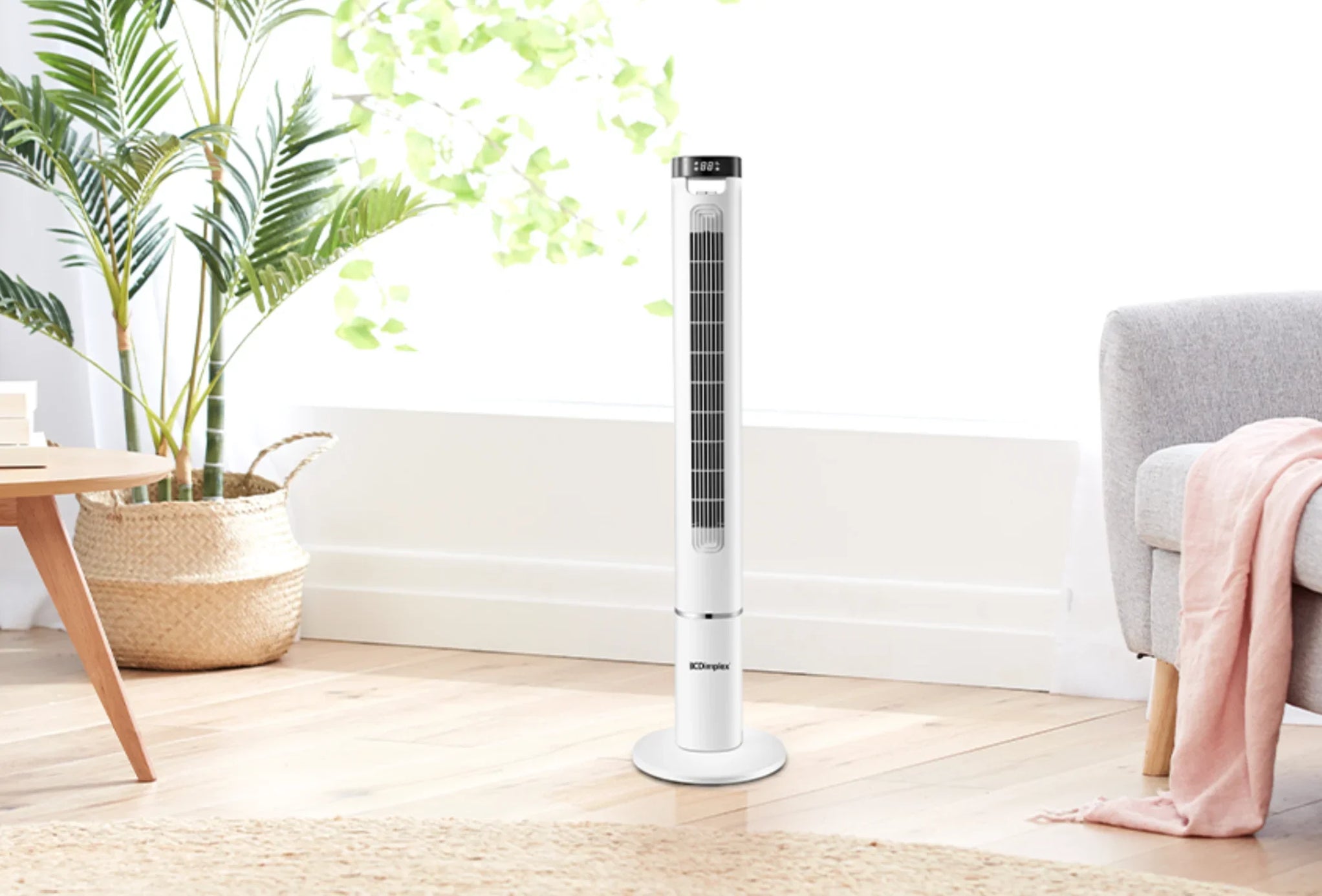 Dimplex 119cm Tower Fan with Remote DCTF119A — LX2001 - Homewares ...