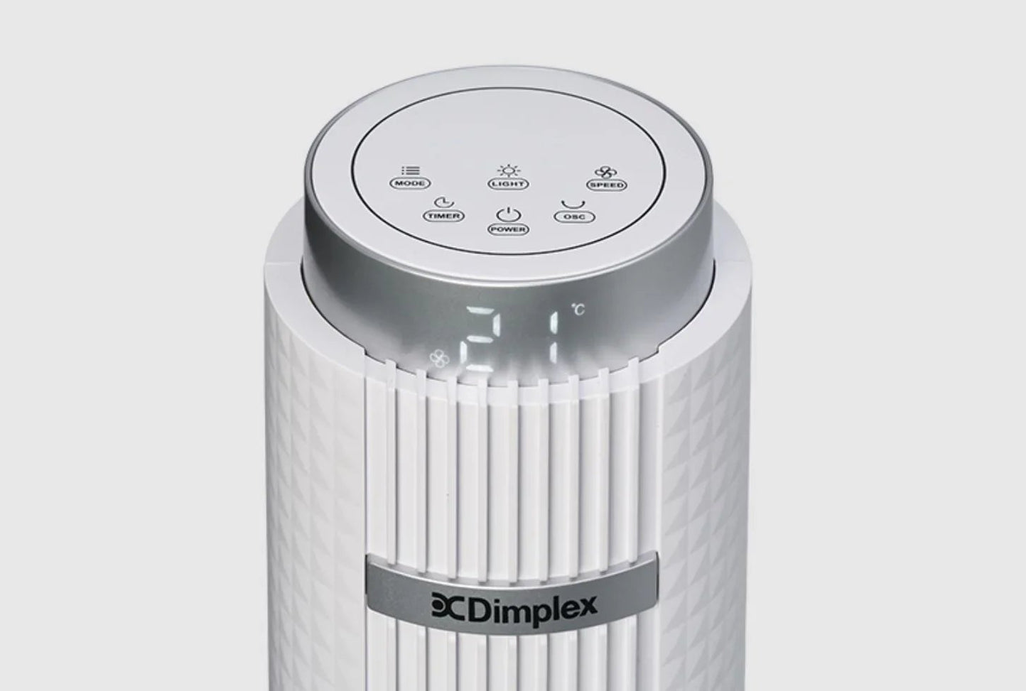 Dimplex 93cm Tower Fan with Night Light — LX2001 - Homewares, Outdoor ...