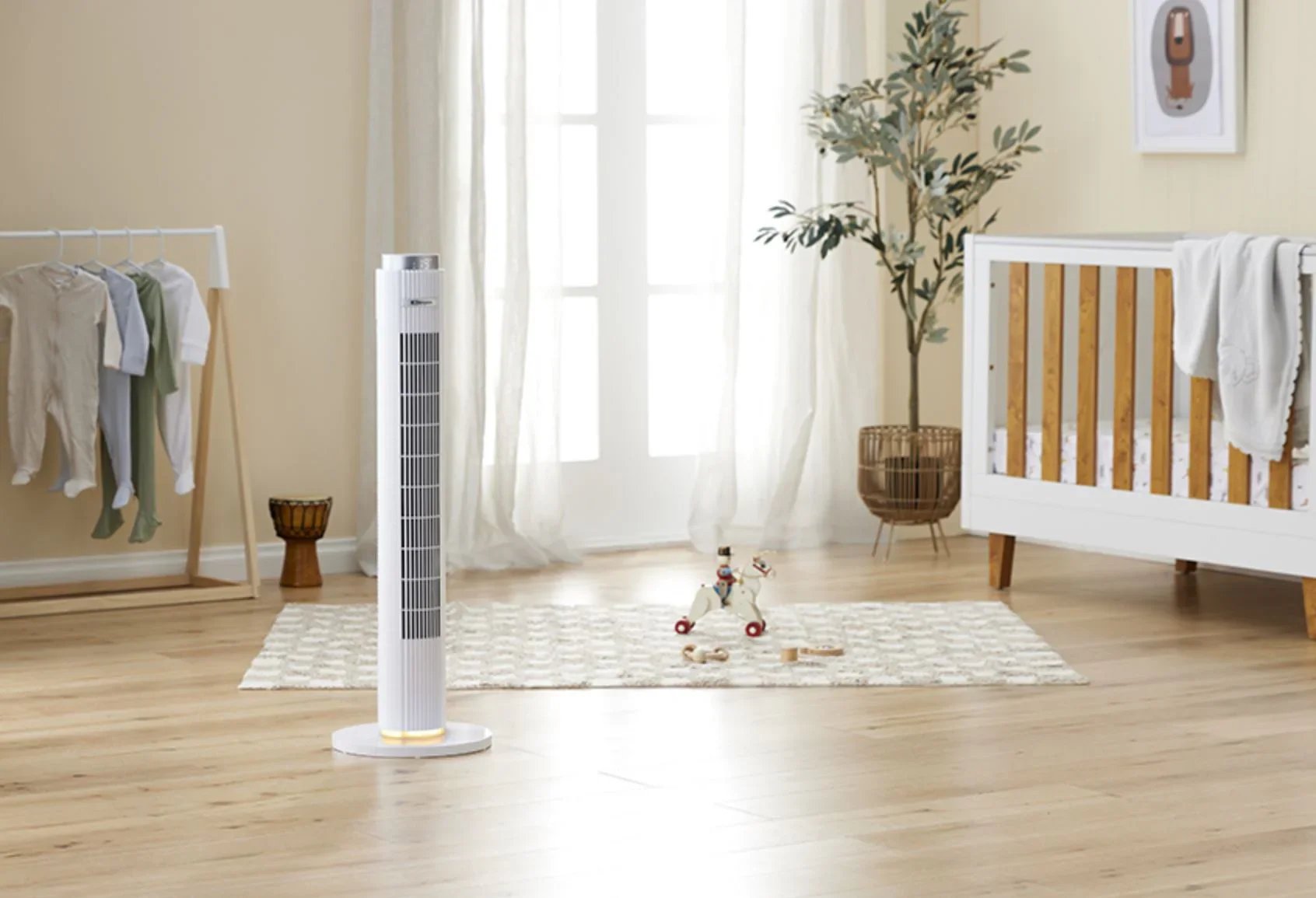 Dimplex 93cm Tower Fan with Night Light DCTF93NL — LX2001 - Homewares ...