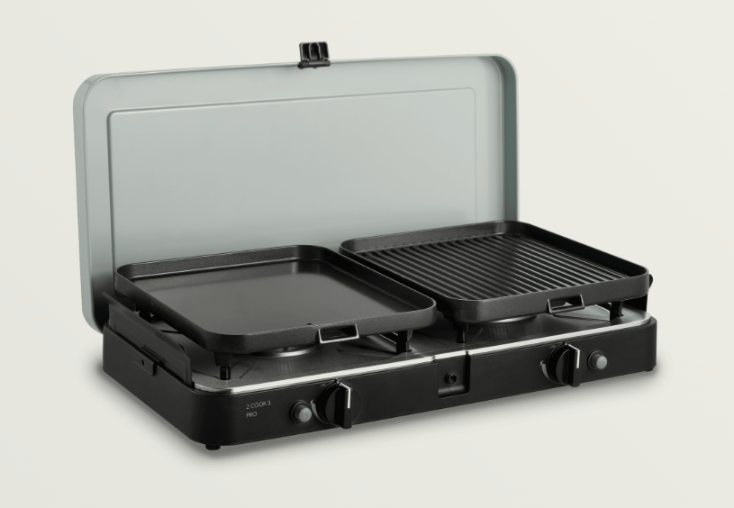 Dometic Cadac 2 Cook 3 Pro Deluxe BBQ Gas Stove — LX2001 - Homewares ...