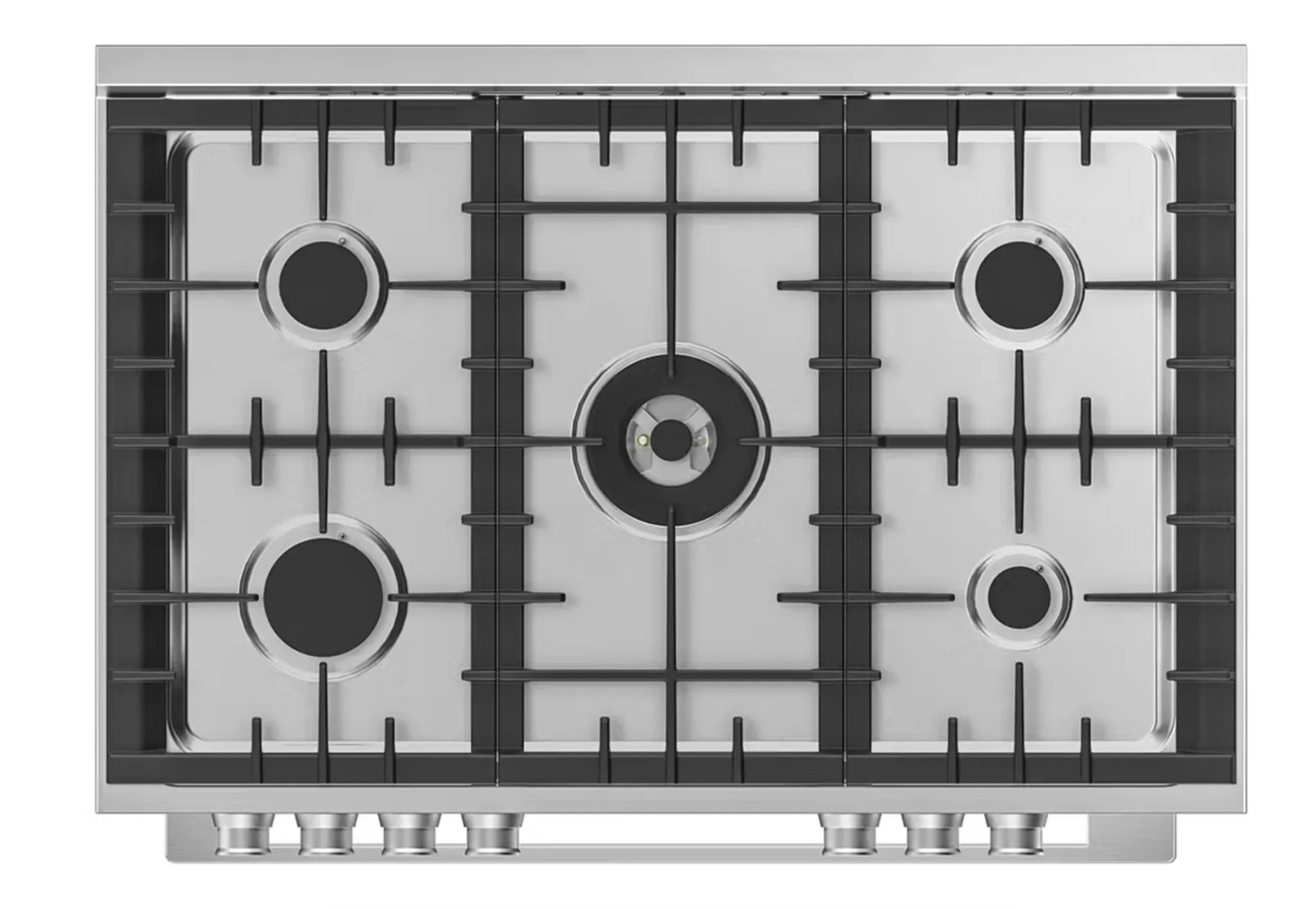 Euromaid 90cm Dual Fuel Freestanding Oven with Gas Cooktop - Stainless ...