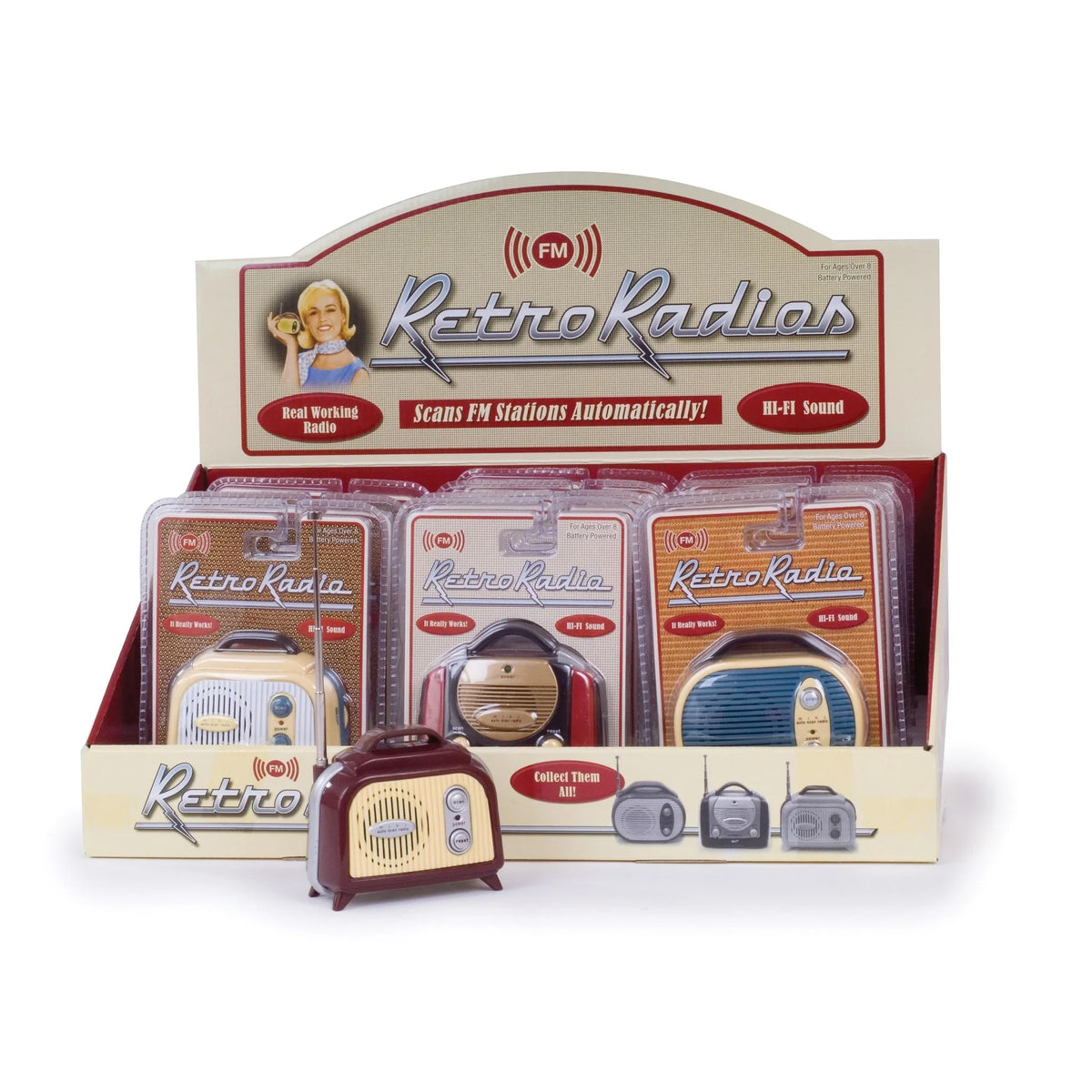 Retro Radio — LX2001 - Homewares, Outdoor, Phone Accessories, Cases ...