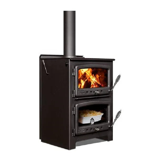 Fireplace Oven Nectre NBBO Big Bakers Oven + Flue Kit — LX2001 ...