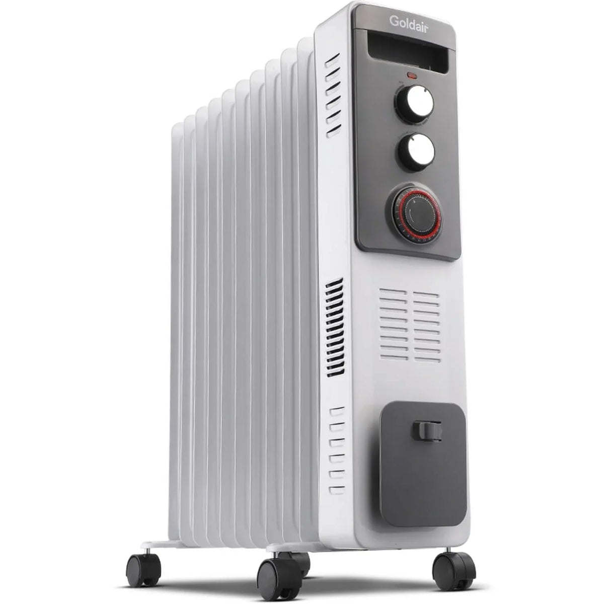 Goldair 11 Fin Oil Column Heater w/ Turbo & Timer — LX2001 - Homewares ...