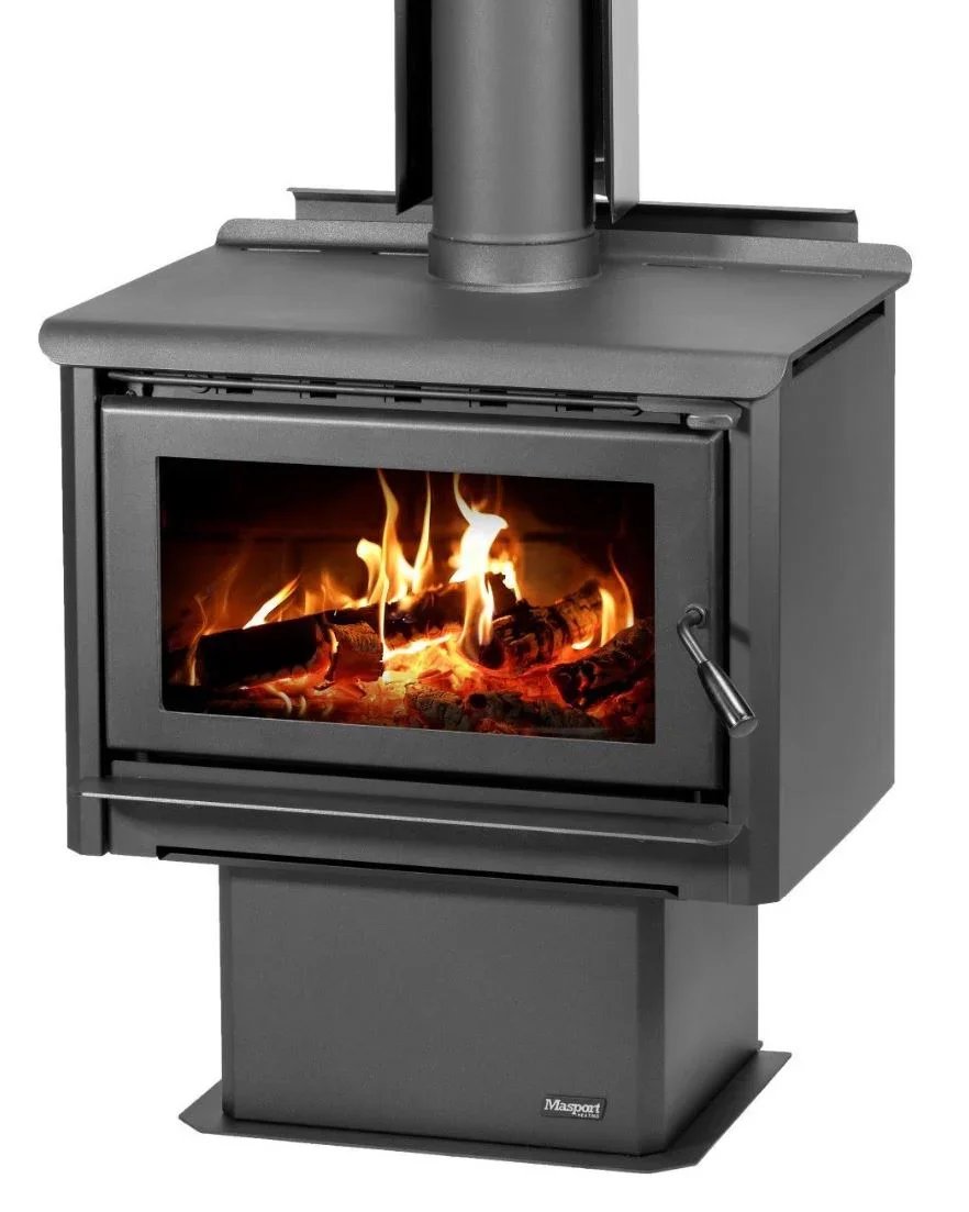 Masport Hurunui PED Fireplace Ultra-Low Emissions (ULEB) Wood Fire Ped ...