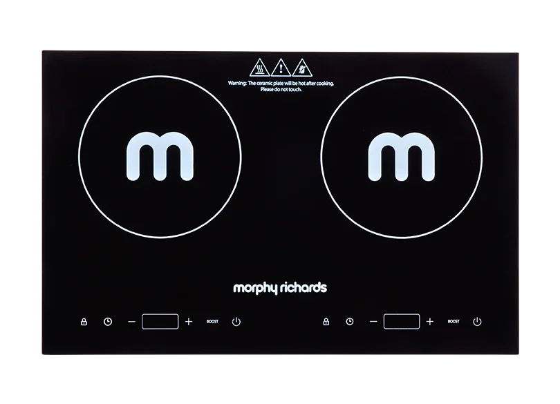 Morphy Richards Portable Dual Induction Cooktop — LX2001 - Homewares ...