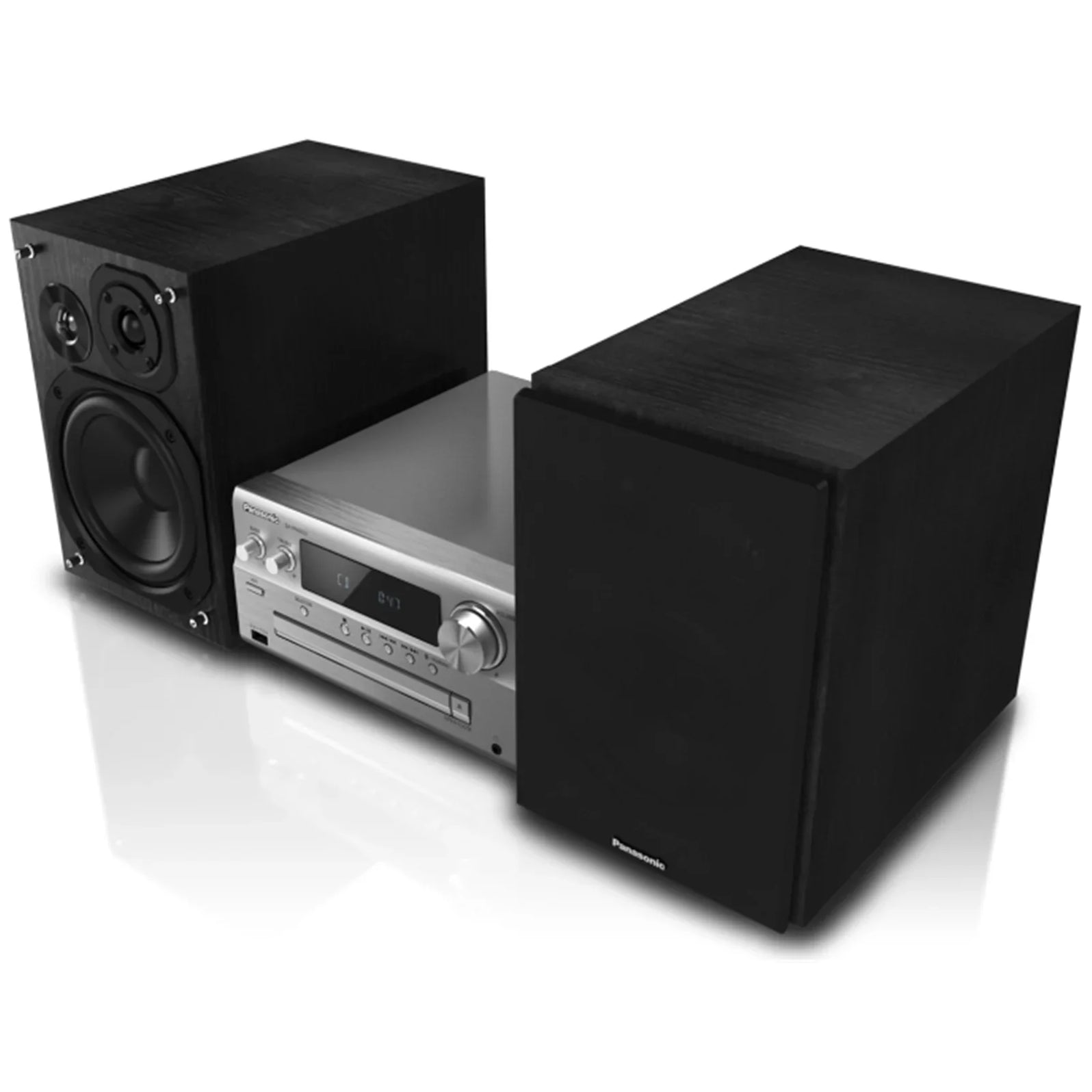 Panasonic SC-PMX92GN Wireless CD Player & Micro System - Silver ...