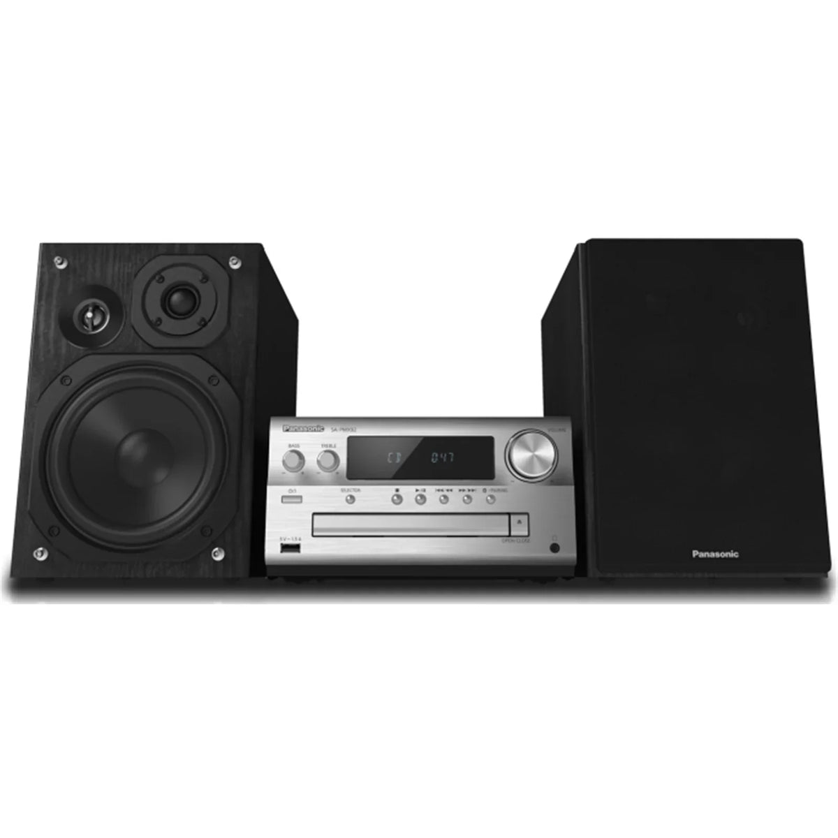 Panasonic SC-PMX92GN Wireless CD Player & Micro System - Silver ...