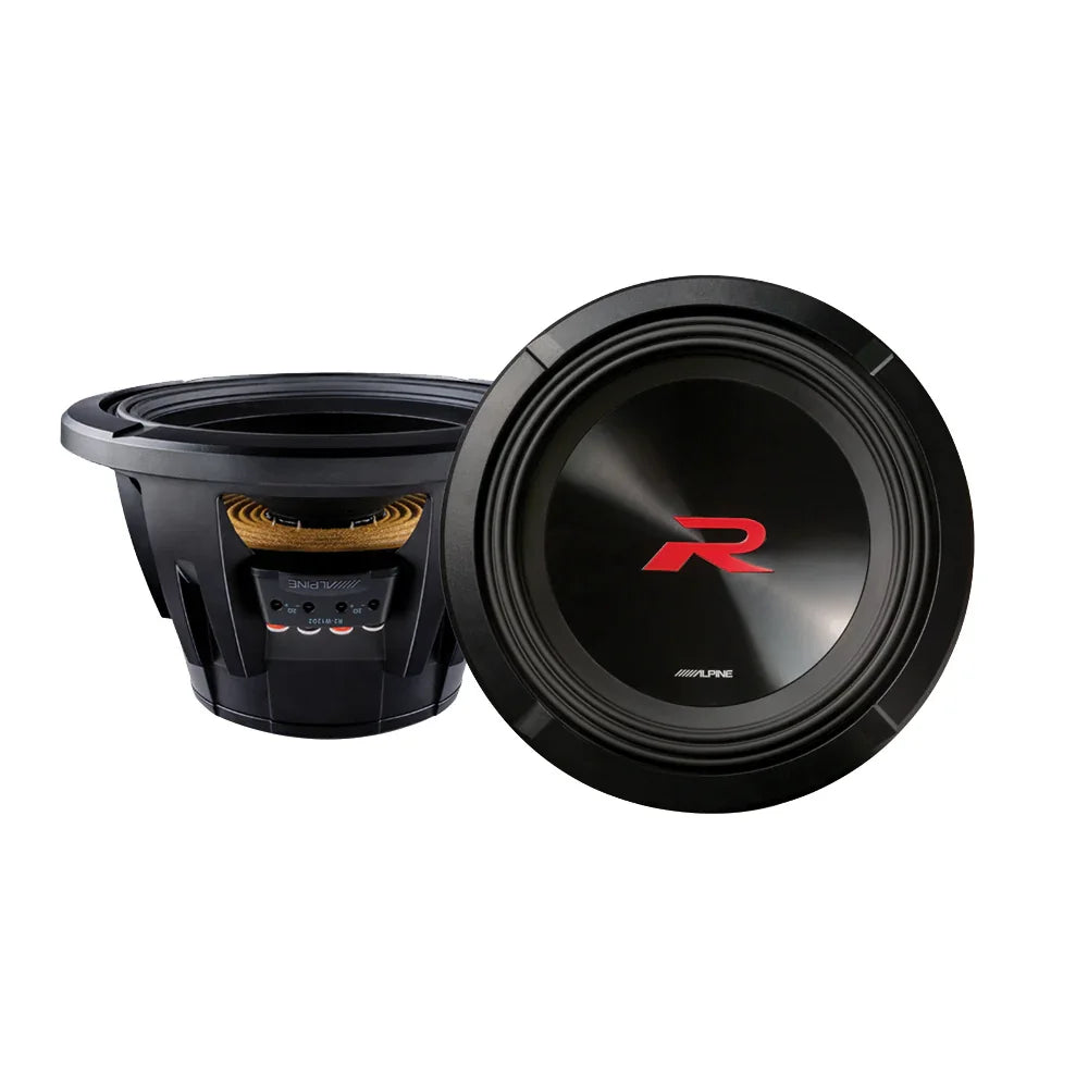 Alpine Type R 10" Subwoofer Dual 4Ohm 750W Rms (R2 Series) — LX2001 ...