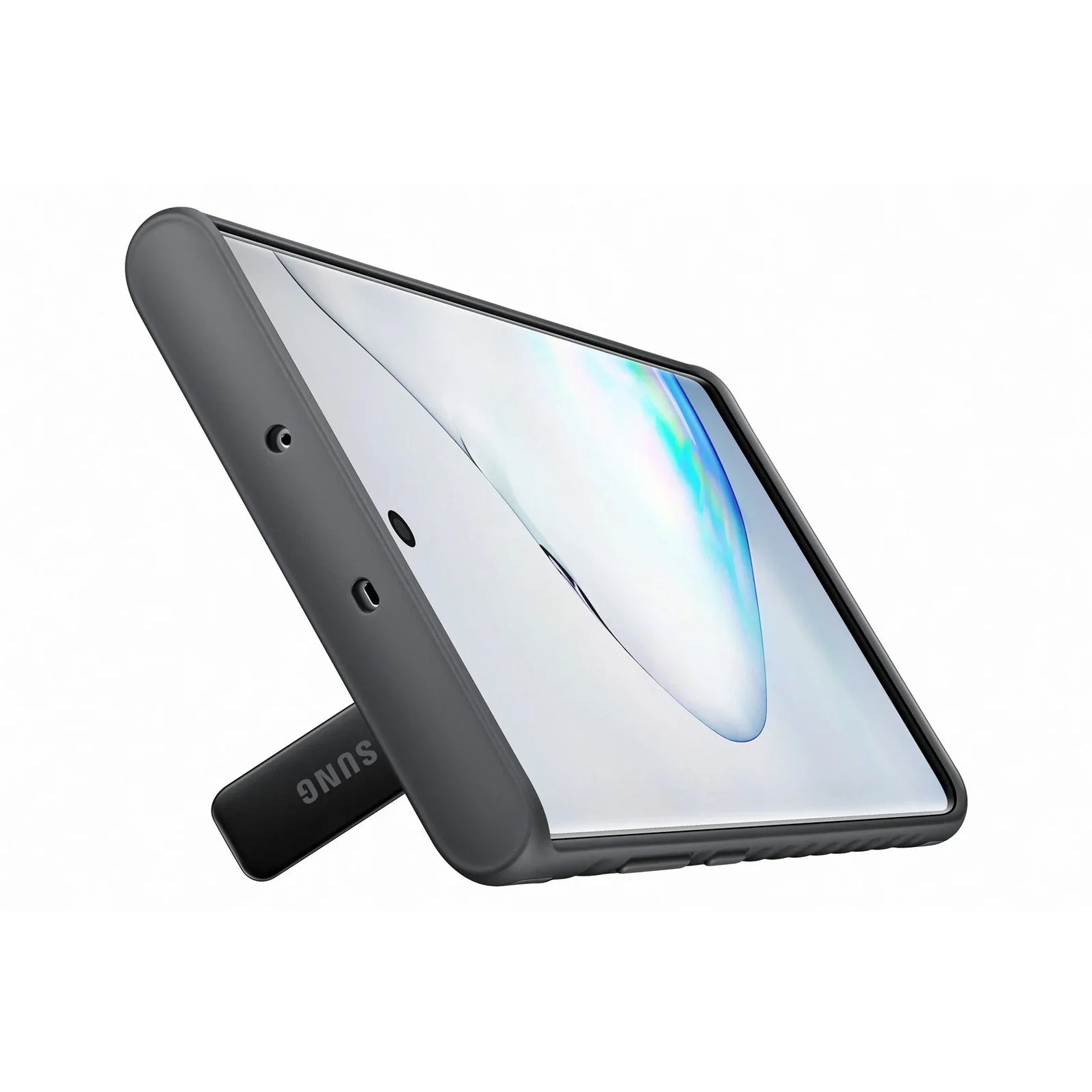 Samsung Galaxy Note 10 Plus / Note 10+ Protective Standing Case - Blac ...