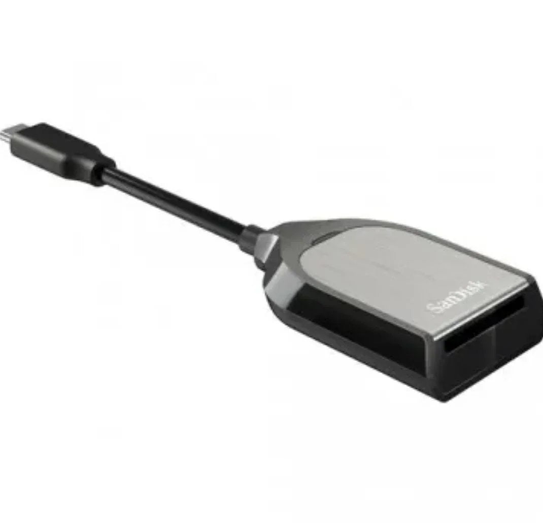 Sandisk Extreme Pro Sd Uhs-Ii Usb-C Card Reader/Writer — LX2001 ...