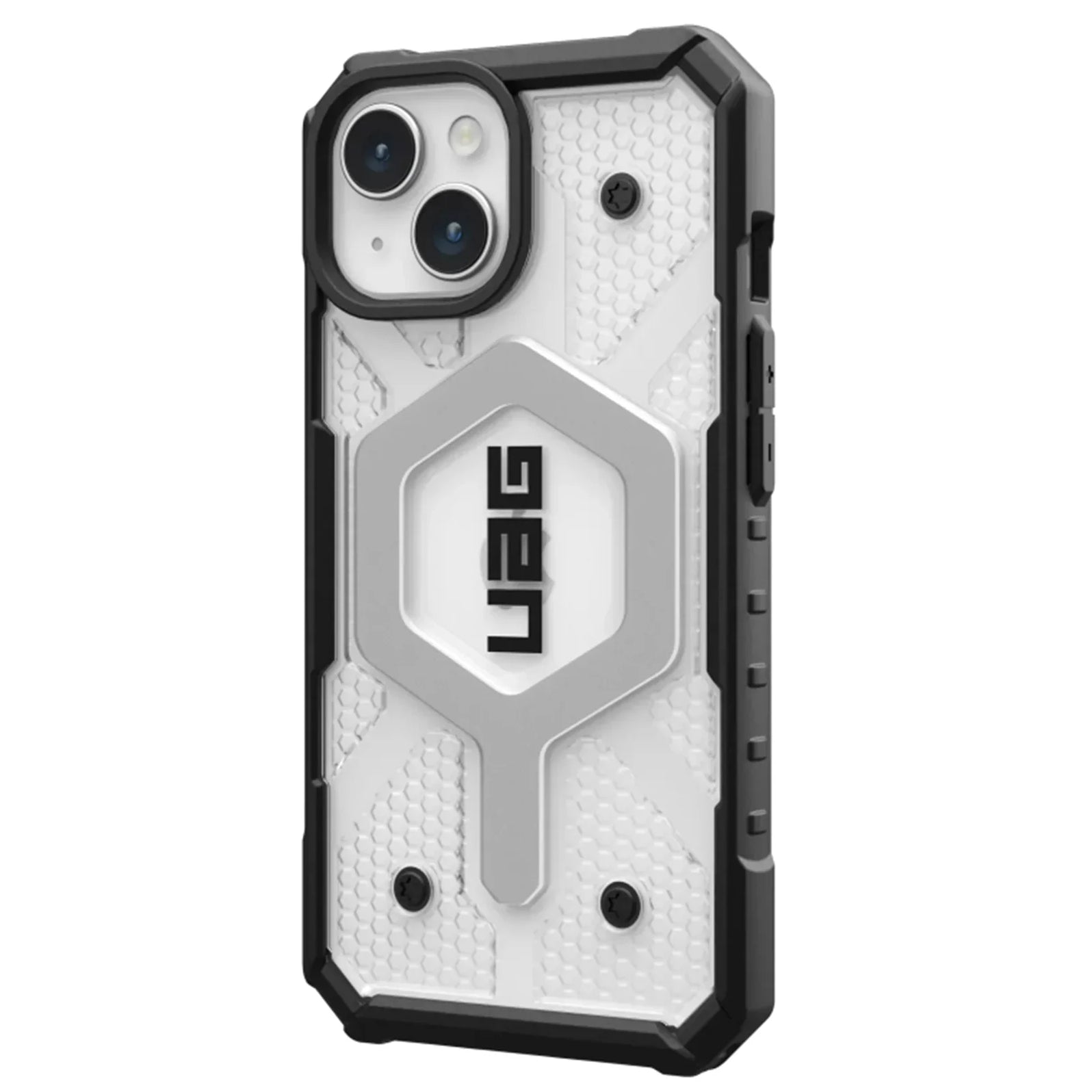 Urban Armor Gear iPhone 15 (6.1") Pathfinder MagSafe Case - Ice ...