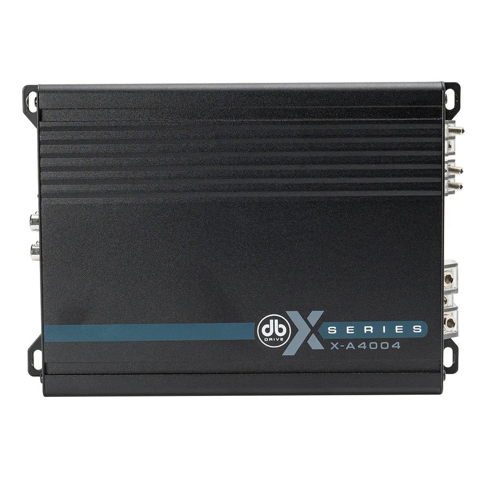 Db Drive Amp X-Series 4Ch Class D Rms 75W X 4 @ 4Ohm / 150W X 4 @ 2 Oh ...