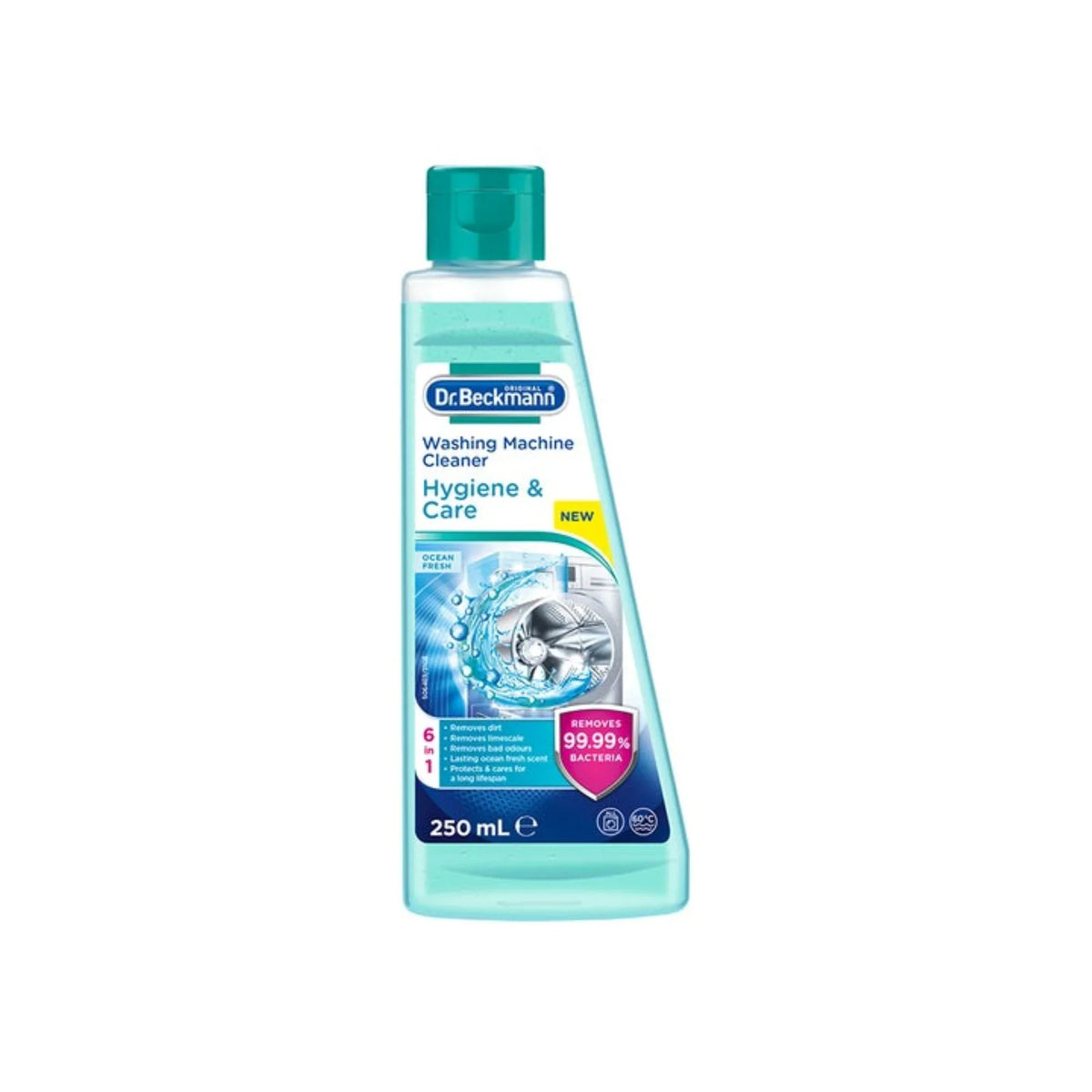 Dr. Beckmann Washing Machine Cleaner Hygiene & Care 250ml — LX2001 ...