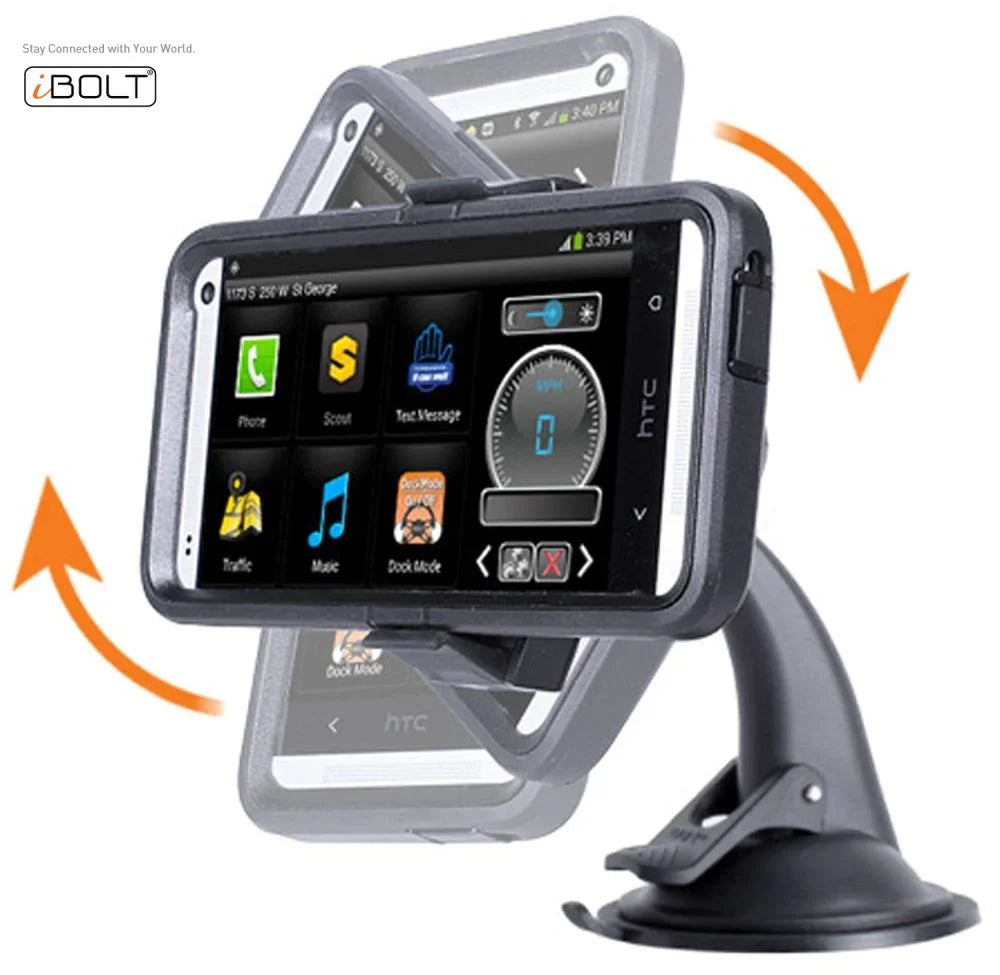 iBolt Mini Pro miniPro Connect Car Kit Holder IBOLT-33418 — LX2001 ...