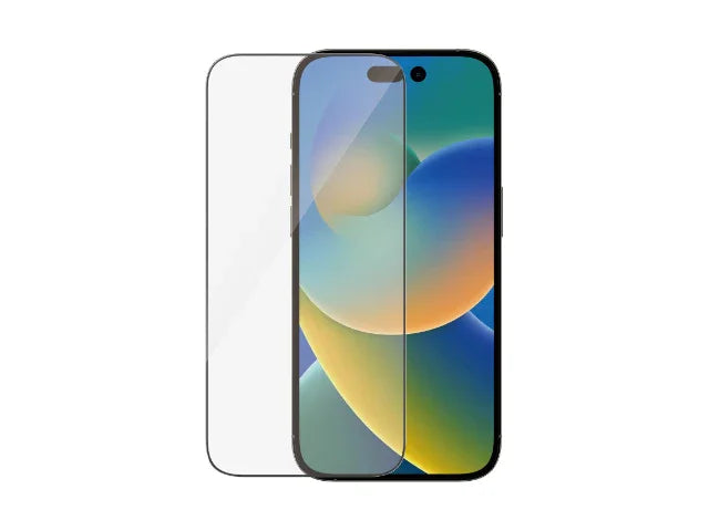 PanzerGlass UltraWide Fit AB w/ Aligner - iPhone 14 Pro Screen Protect ...