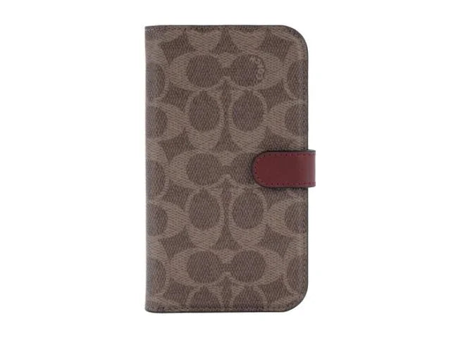 Coach Folio Case - iPhone 14 Pro - Signature C Tan — Lx2001 - Homewares, Outdoor, Phone ...