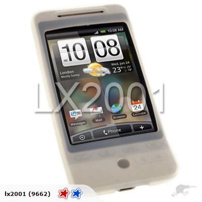 HTC Hero G3 Silicon CLEAR Case — LX2001 - Homewares, Outdoor, Phone Accessories, Cases, Speakers ...