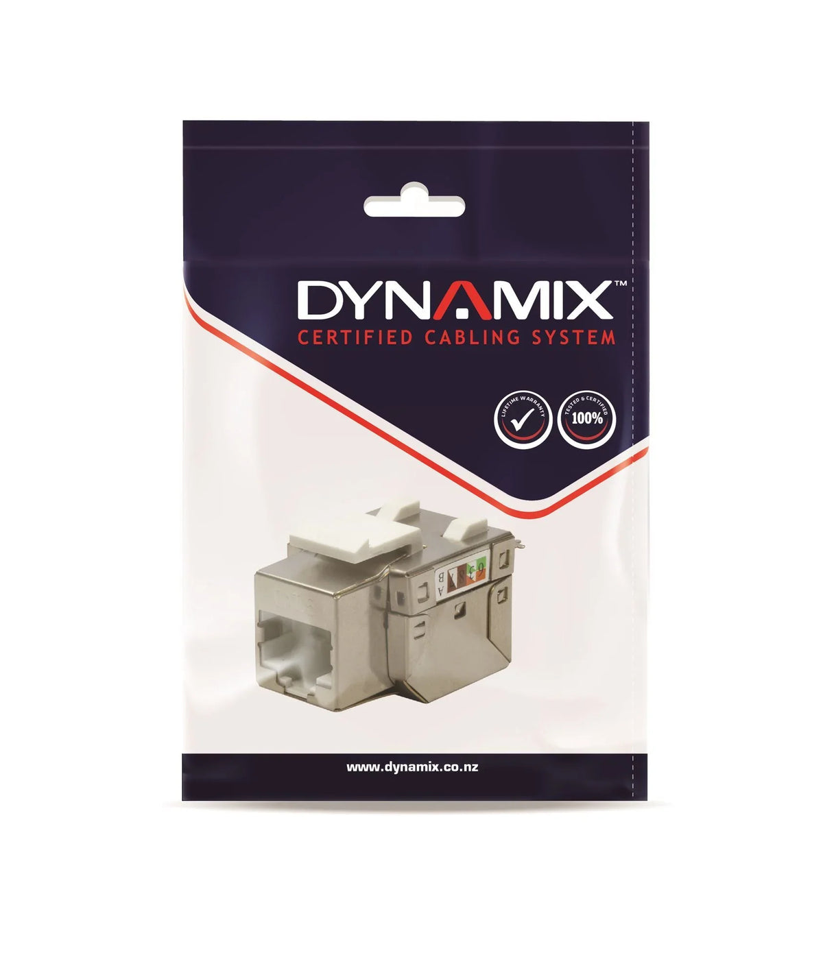 DYNAMIX Cat6 Shielded Keystone Jack Termination 110/Krone — LX2001 ...